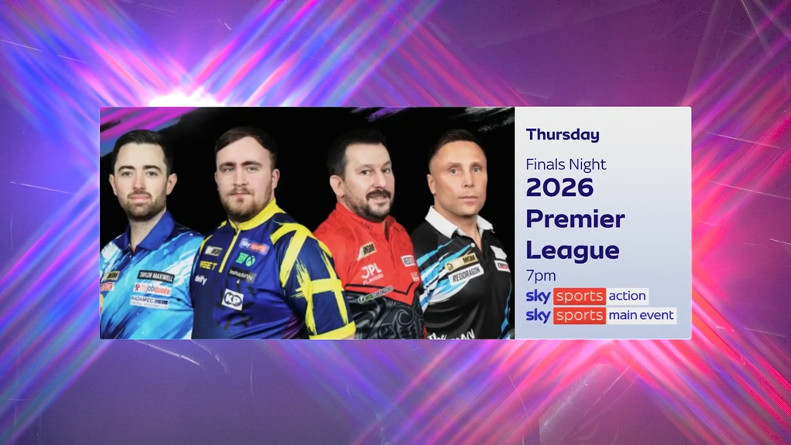 Premier League Darts Finals Night 2026: Fixtures, format, prize money ...