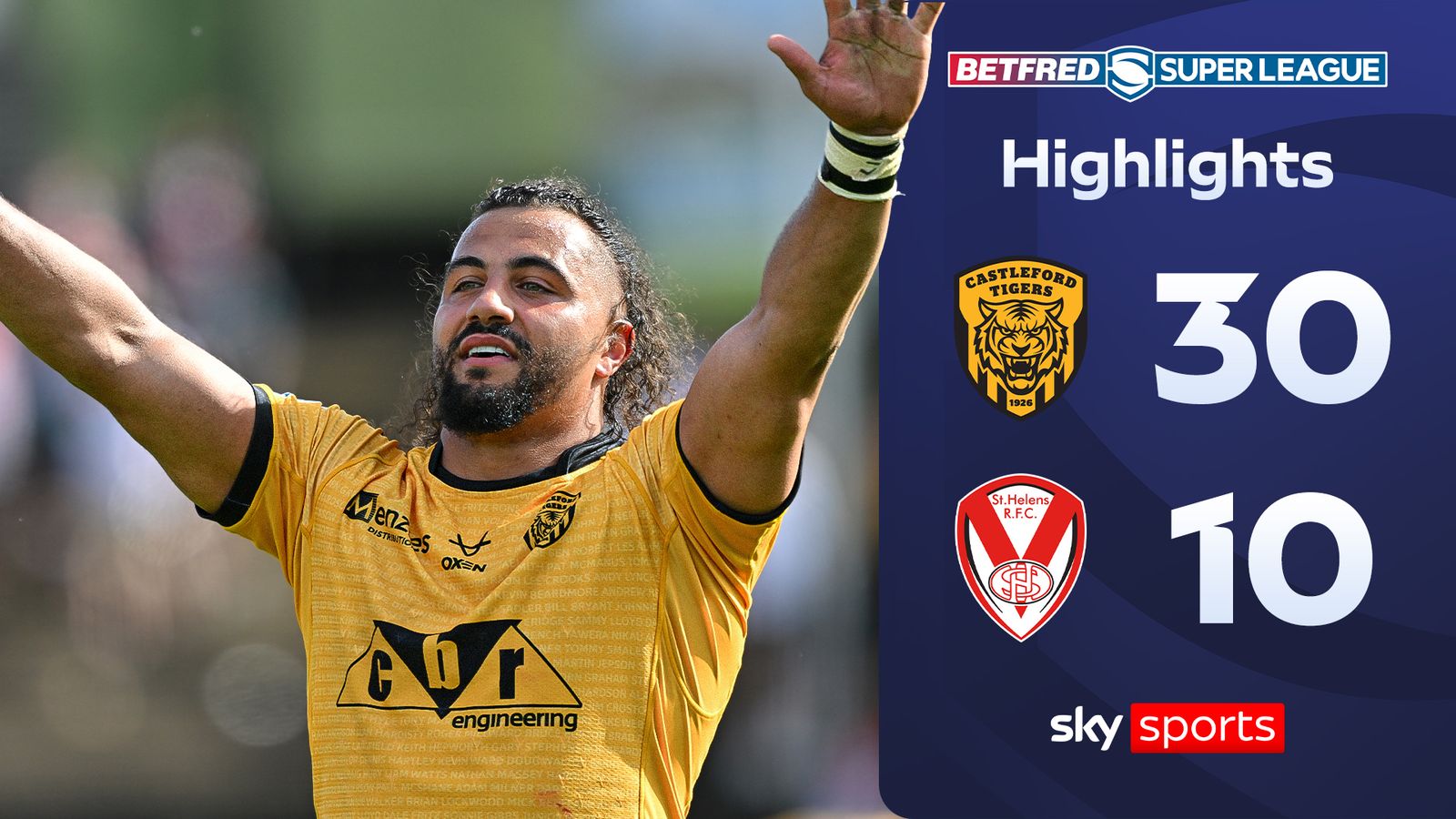 Super League: St Helens miss chance to move top after shock Castleford ...