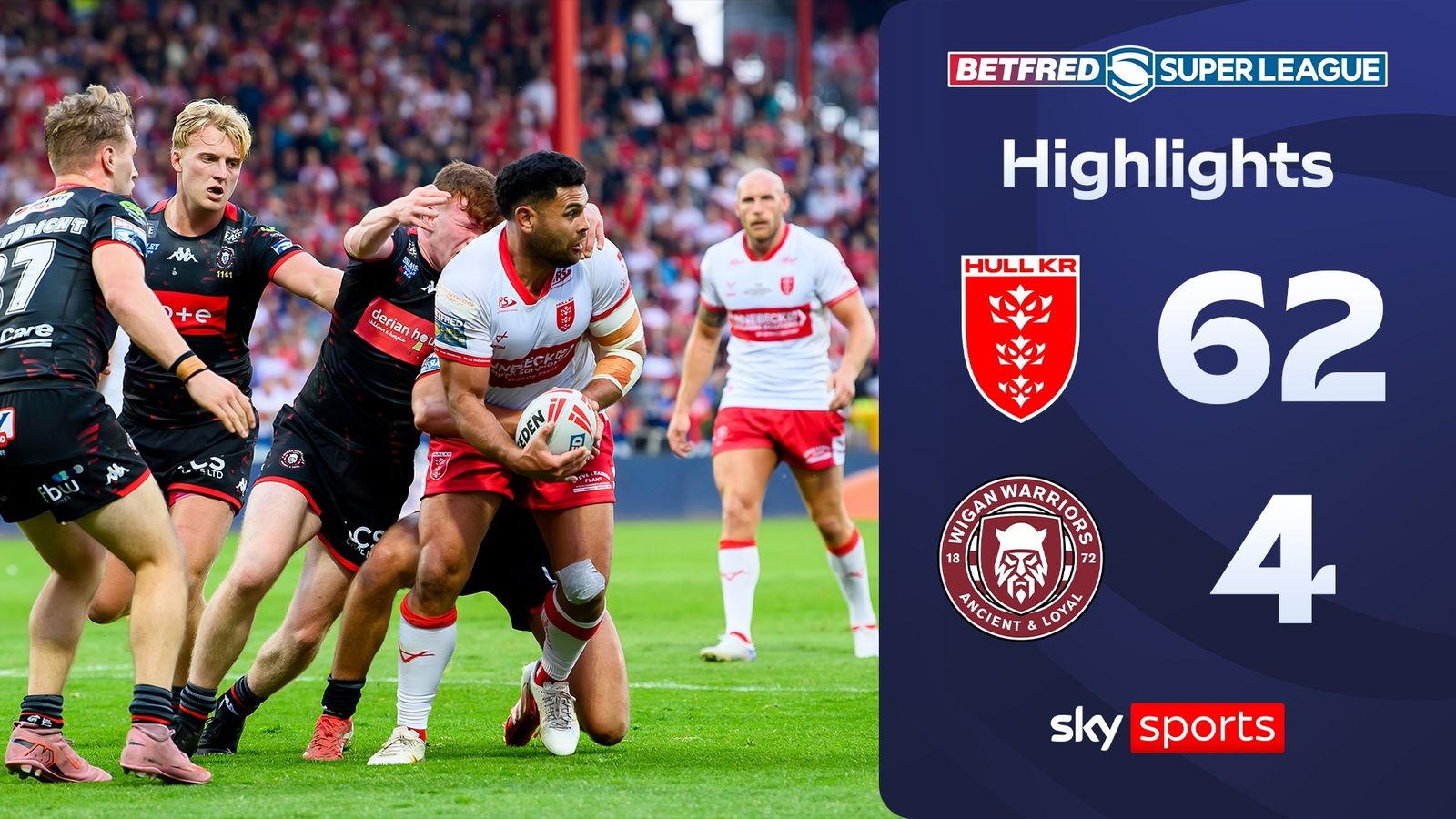 Challenge Cup final 2026: The big Bevan French question - will Wigan ...