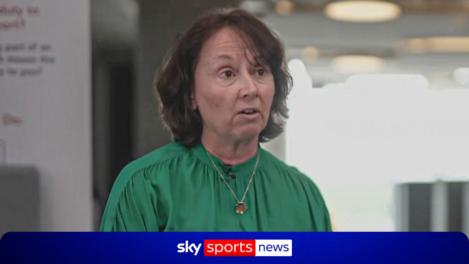 UKAD Chief Executive Jane Rumble has criticised Enhanced Games ...