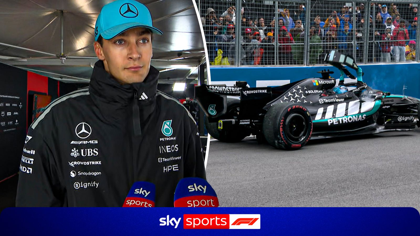 Canadian Grand Prix: George Russell says F1 world championship Kimi ...