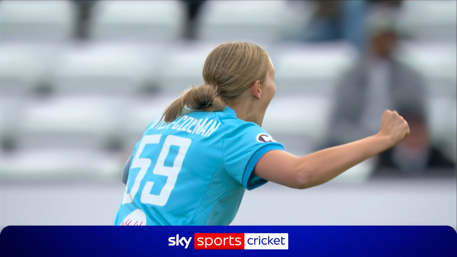 Tilly Corteen-Coleman: England's 18-year-old spinner and her 'nerves of ...