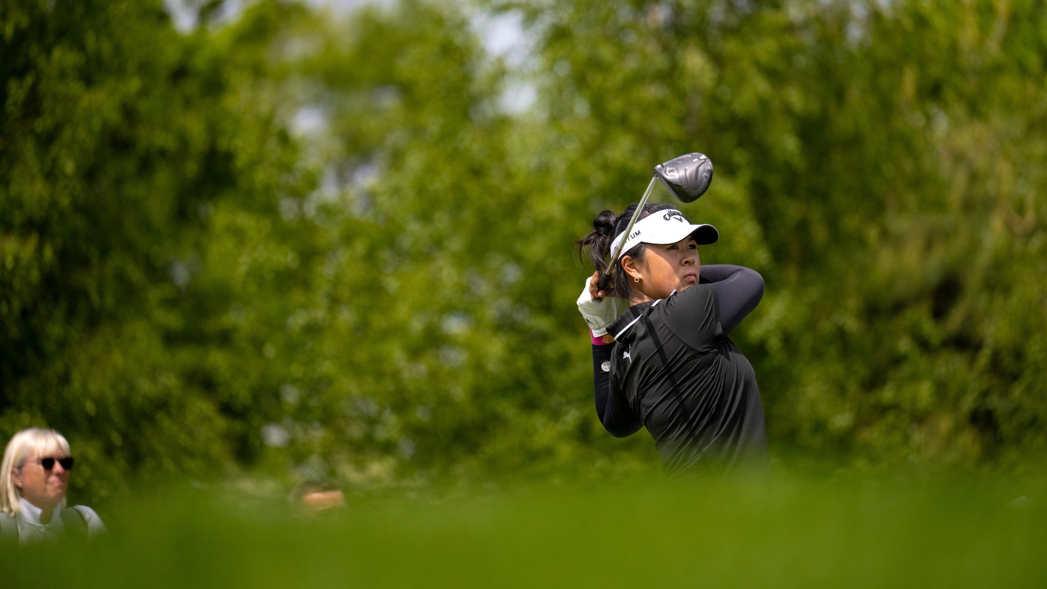 LET Golf: Anna Huang makes history as youngest player, aged 17, to win ...