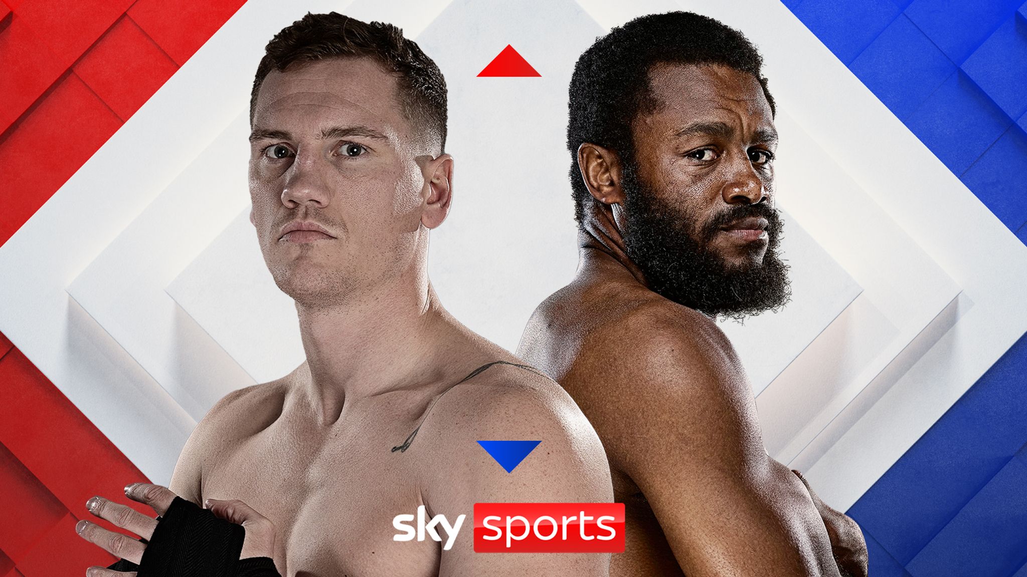 Jack Massey takes on Cheavon Clarke on Chris Billam-Smith vs Ryan ...