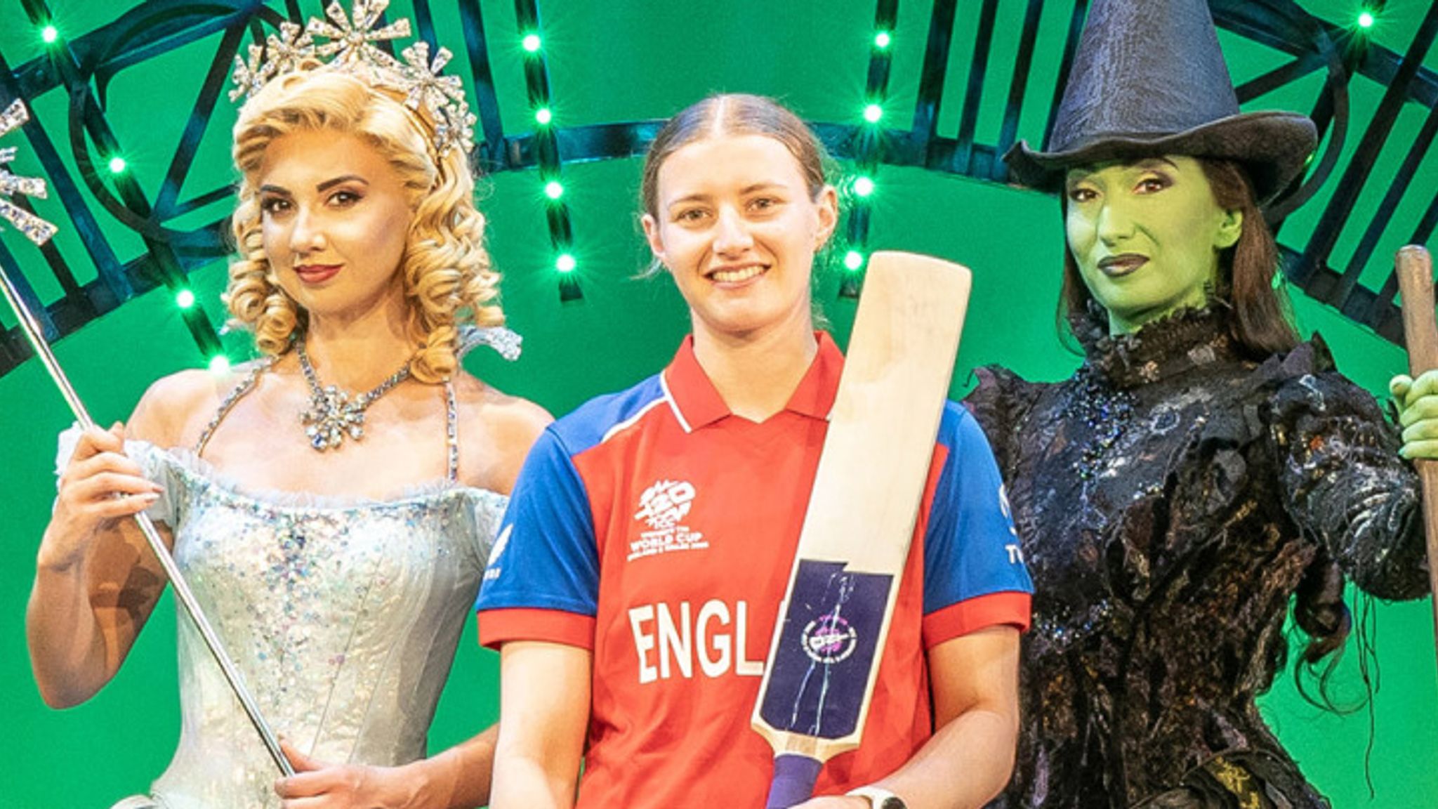 Women's T20 World Cup 2026: Wicked to bring West End magic to ...