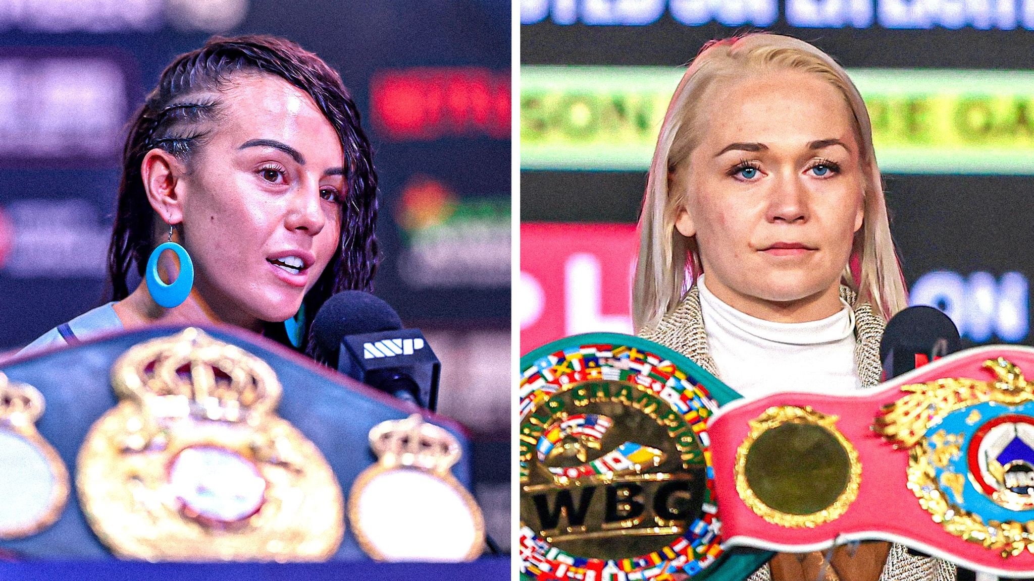 Cherneka Johnson faces Dina Thorslund in undisputed world title clash ...