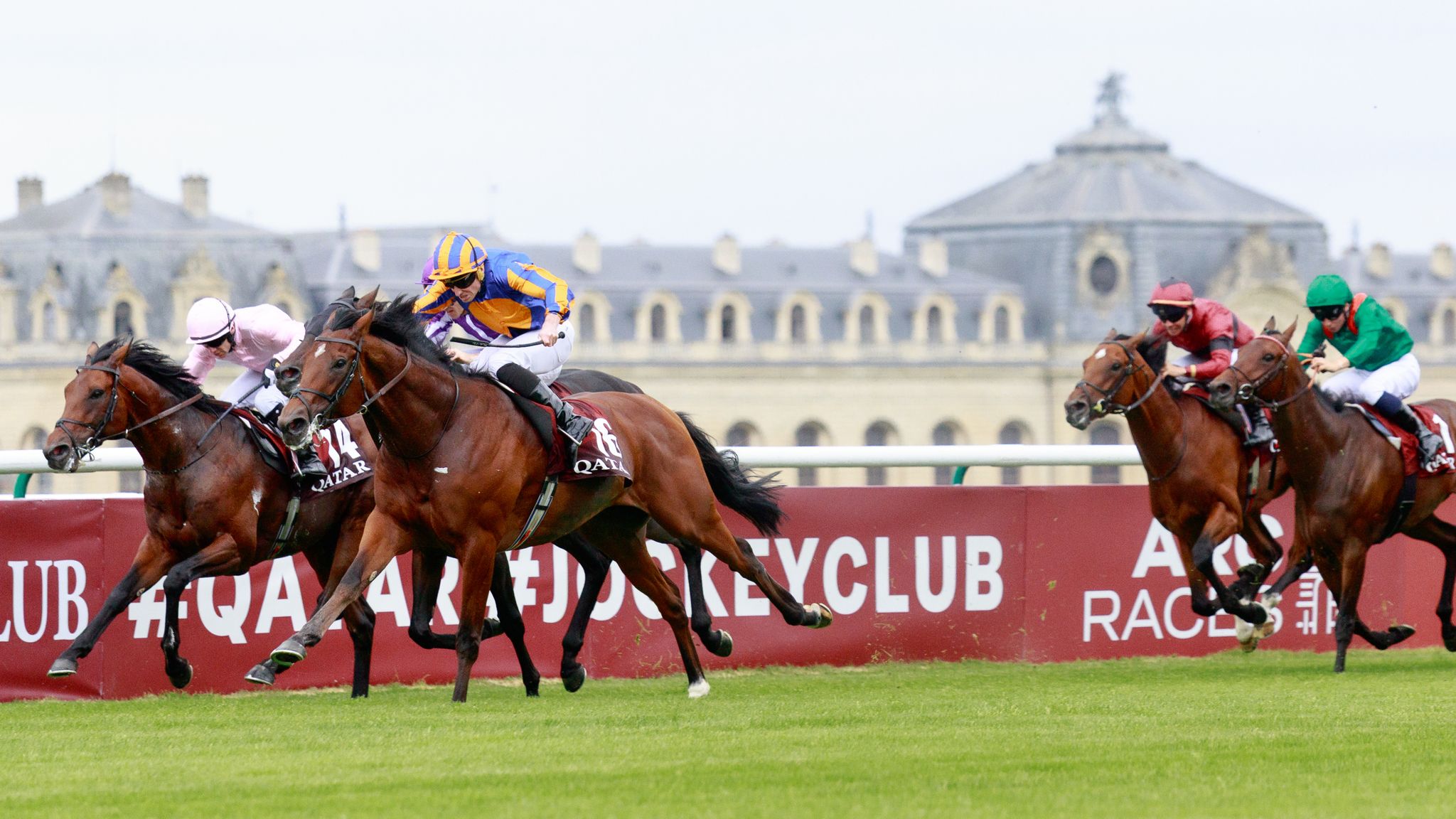 Constitution River flows to French Derby success for Aidan O'Brien in ...