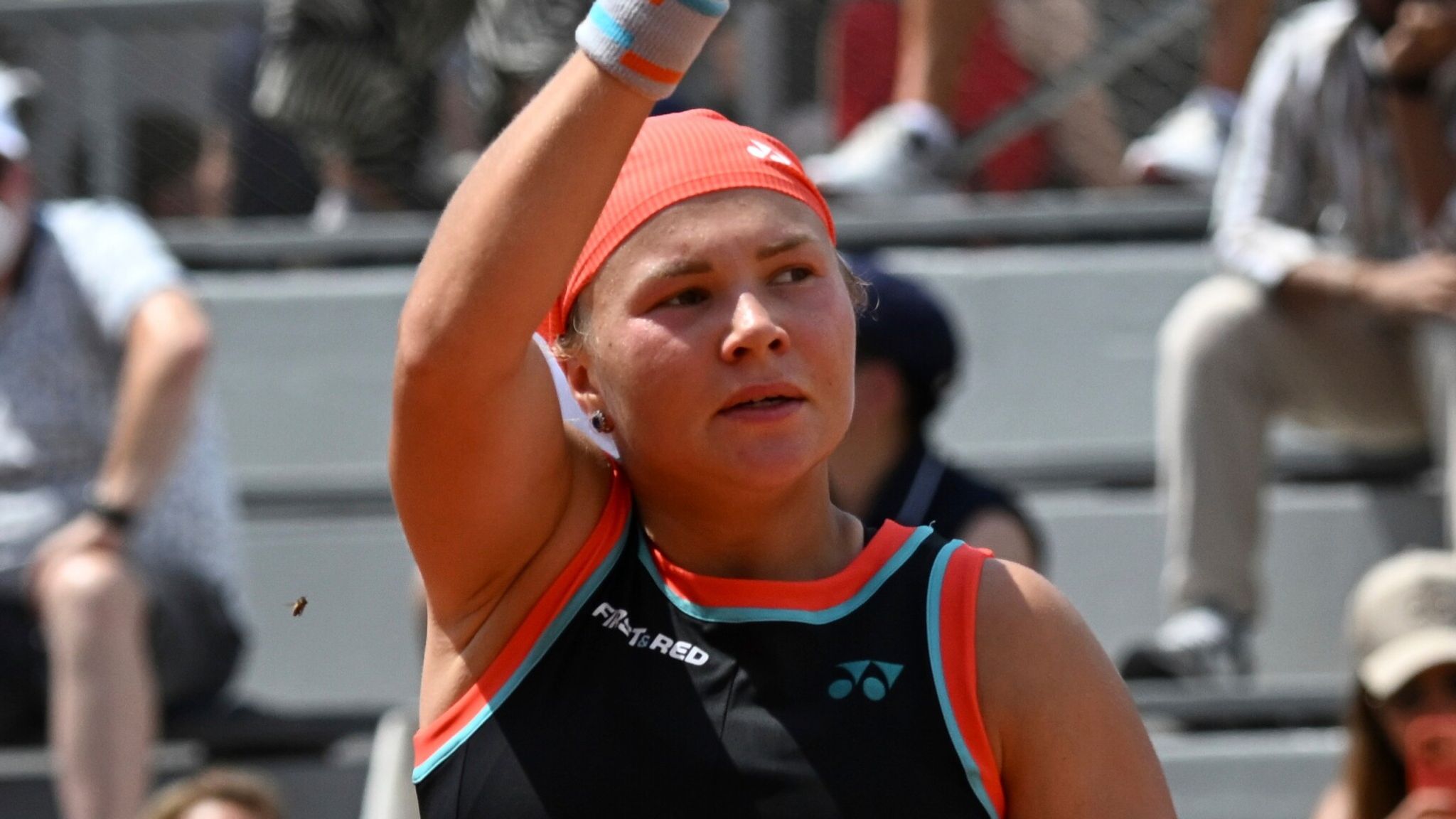 Ukraine's Oleksandra Oliynykova condemns 'evil war' after French Open ...