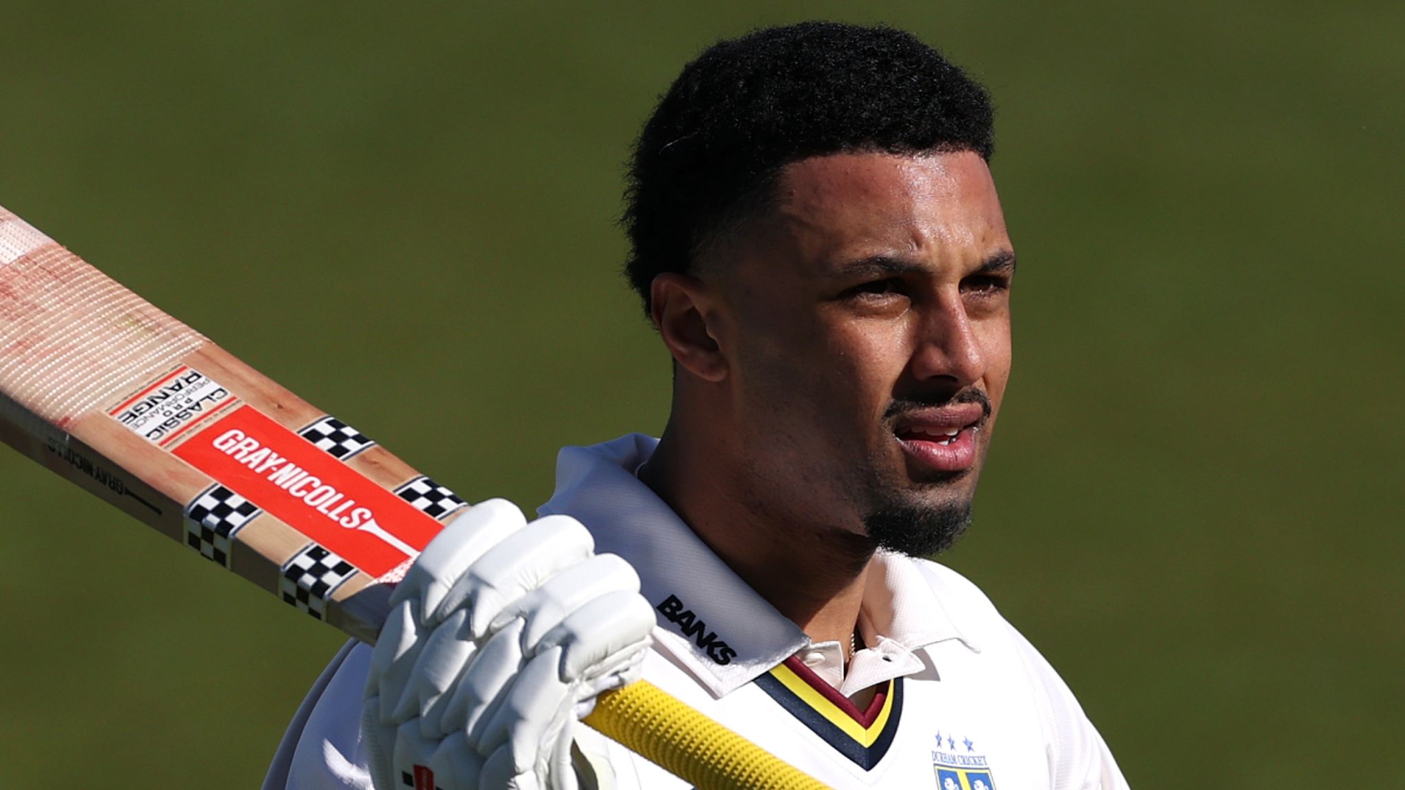 County Championship: Durham's Emilio Gay and Surrey's Dom Sibley ...