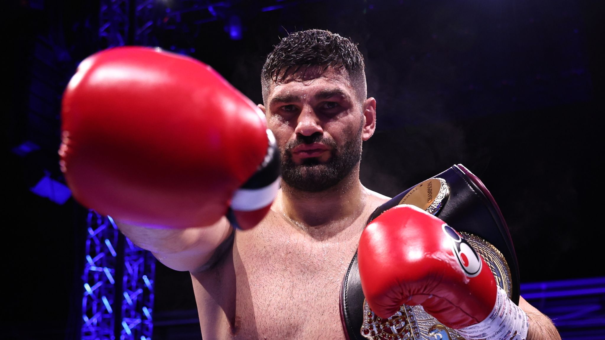Filip Hrgovic could fight Moses Itauma next after Dave Allen demolition ...