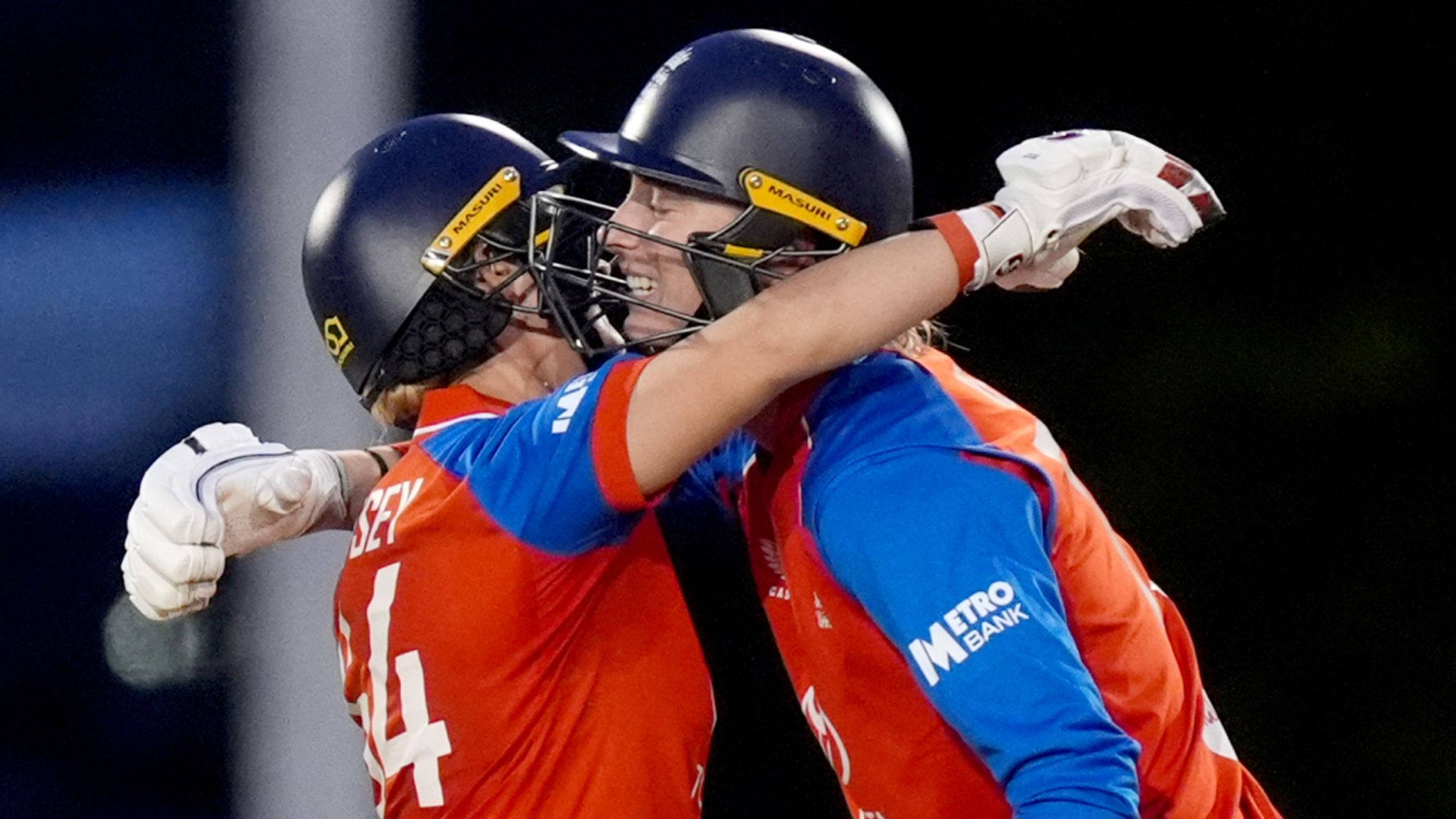England vs New Zealand: Freya Kemp hails Alice Capsey's 'ruthless ...