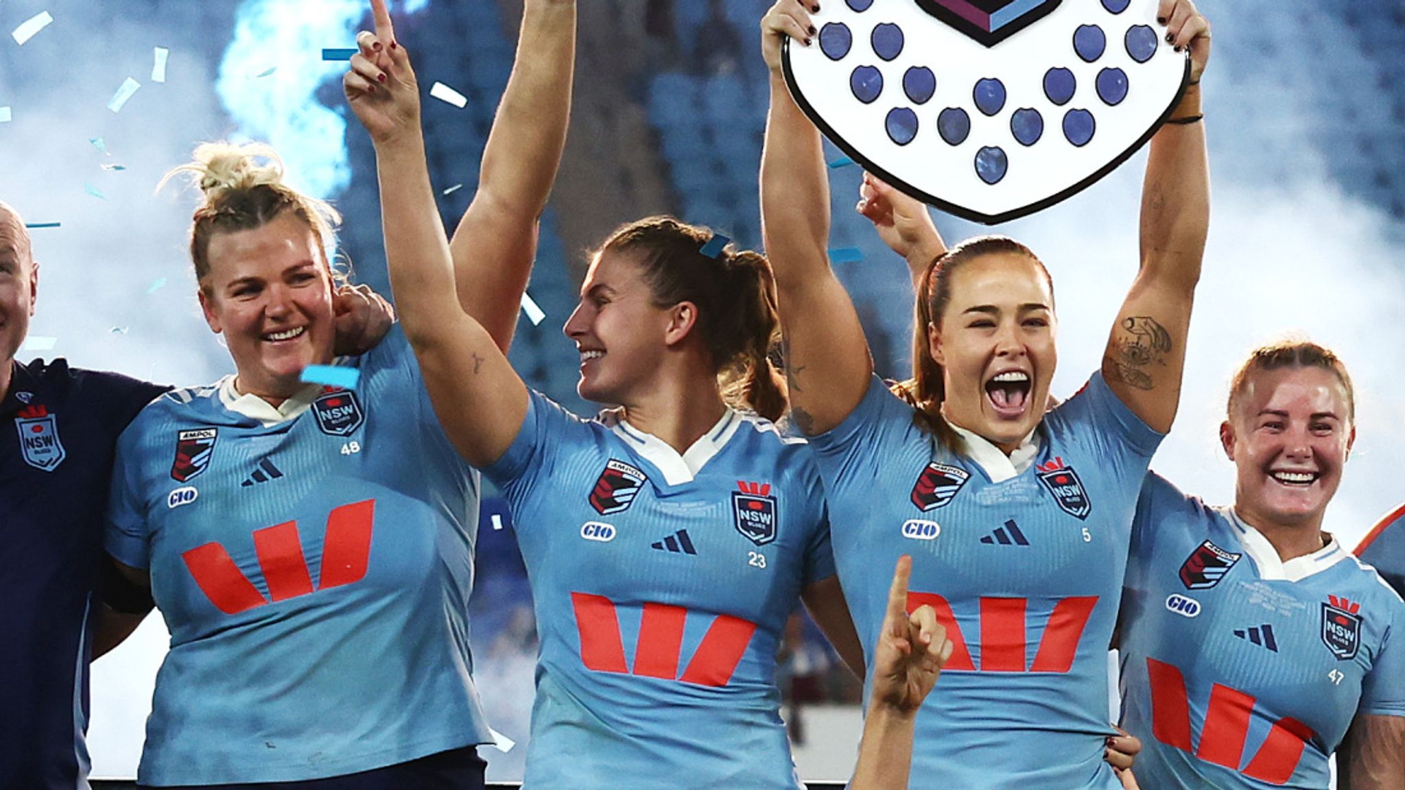 Women's State of Origin 2026: New South Wales complete clean sweep over ...