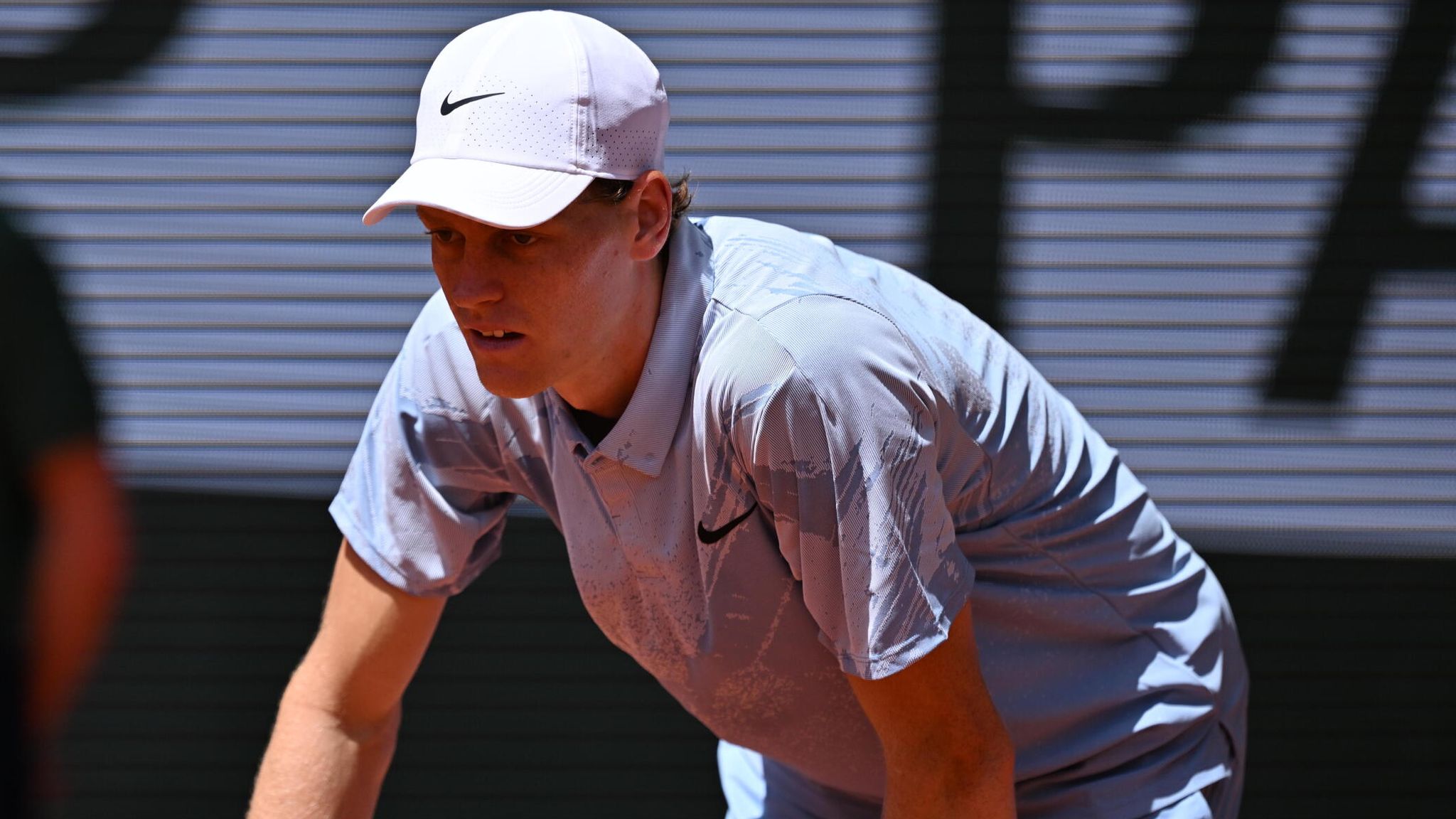 Jannik Sinner knocked out of French Open after suffering with cramp ...