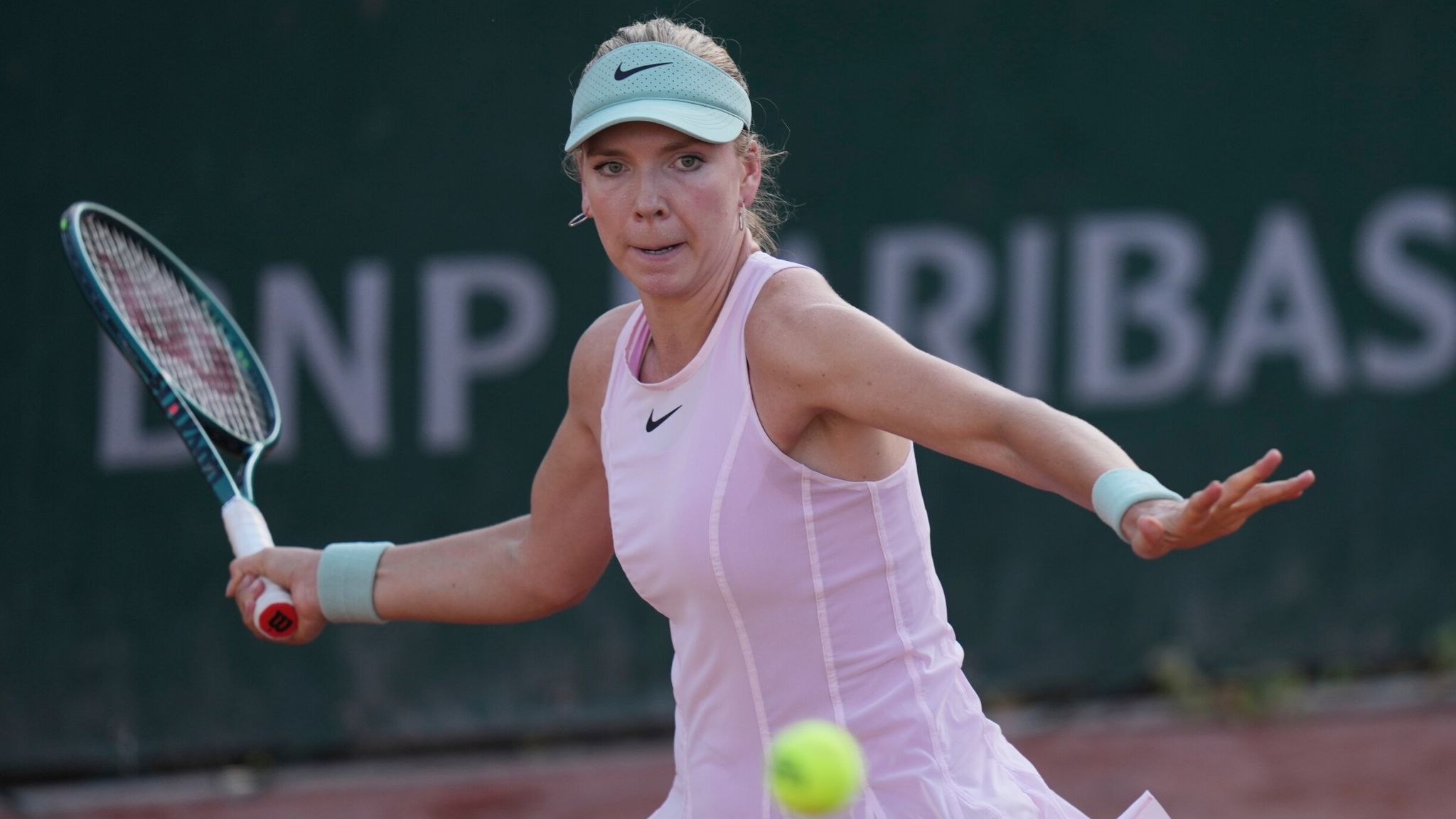 French Open organisers to make 'adjustments' to advertising boards on ...