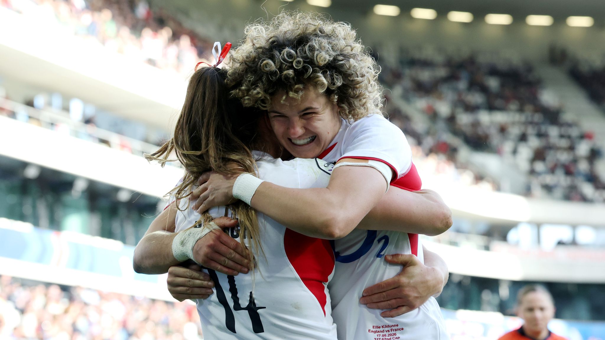 France 28-43 England: Red Roses clinch record eighth Women's Six ...