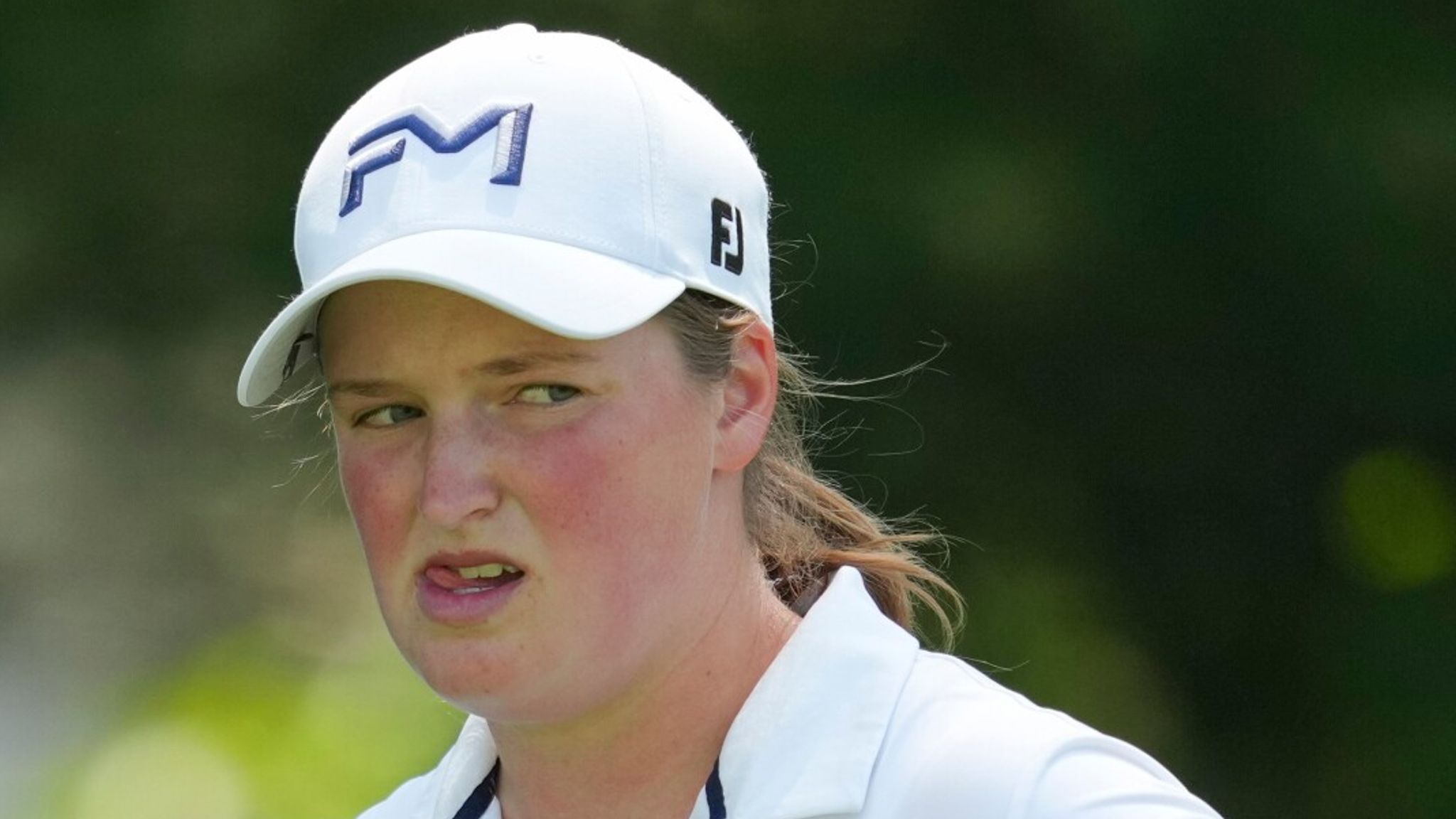 Lpga Tour England S Lottie Woad Holds On For Kroger Queen City
