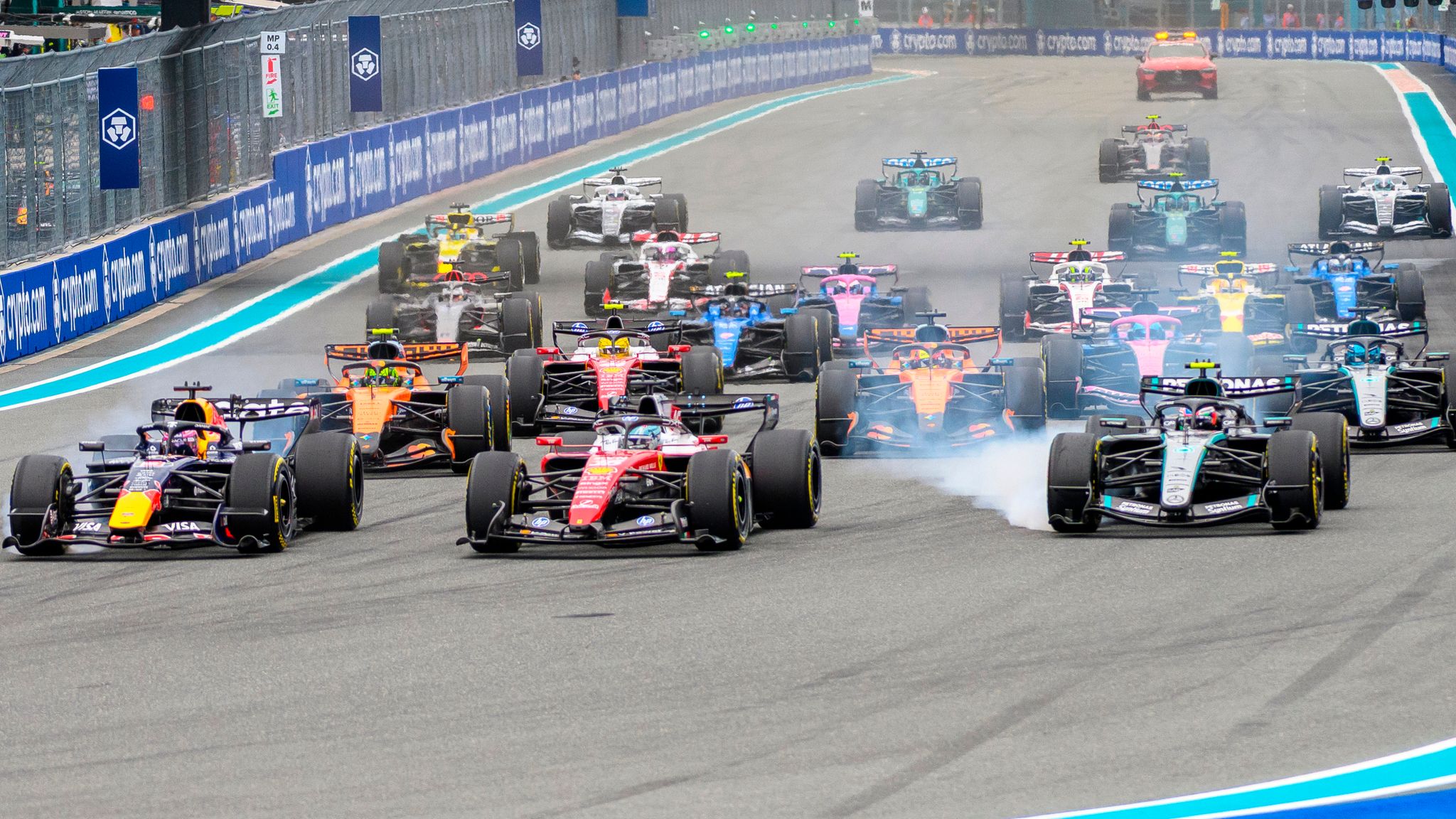 F1 chiefs agree engine rules changes for 2027 season in tweak to 50-50 ...