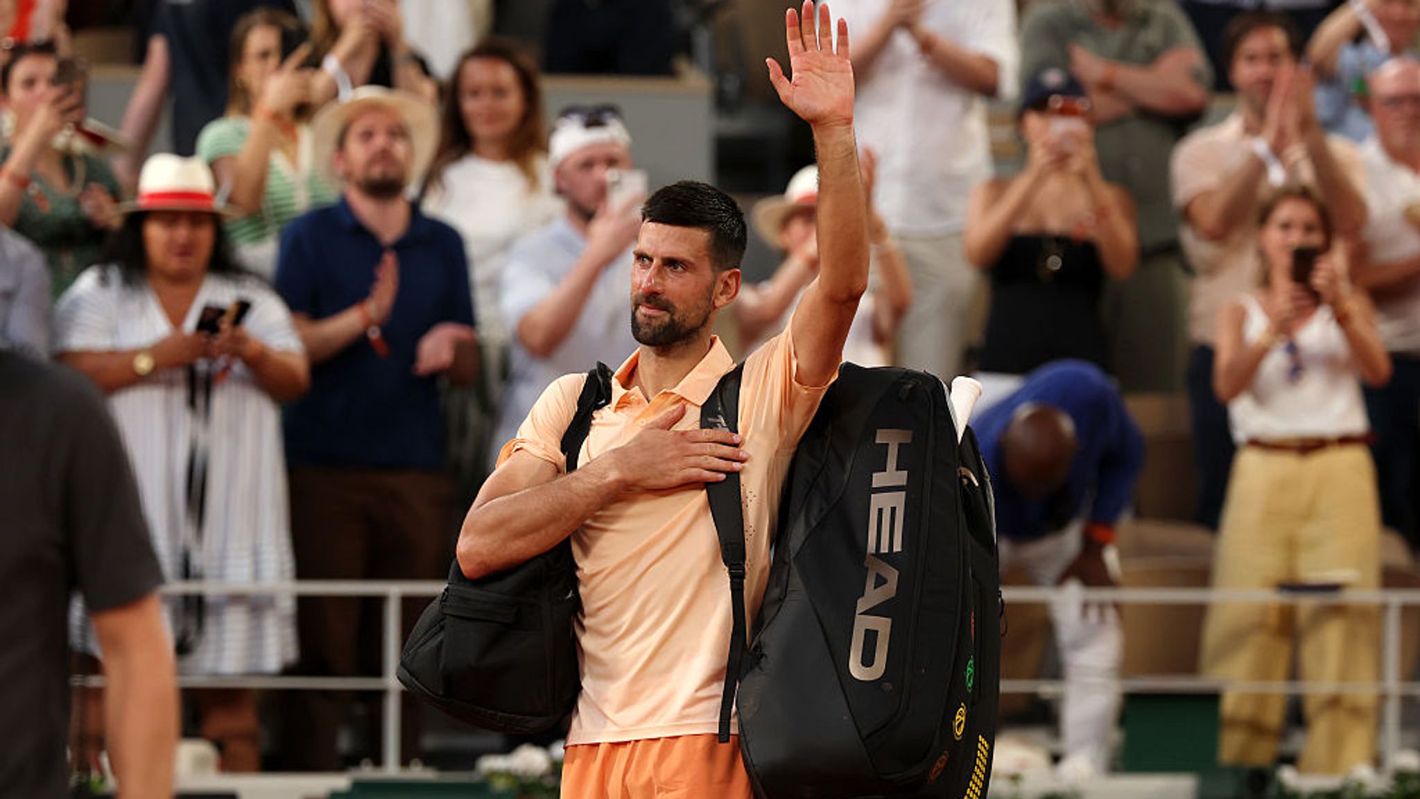 Novak Djokovic says he doesn't know if he will return to play at the ...