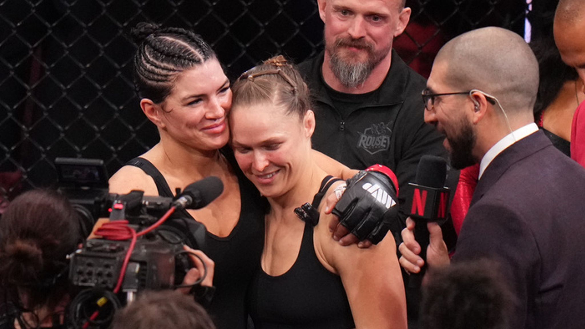 Ronda Rousey stops Gina Carano 17 seconds into comeback bout - 'It was ...