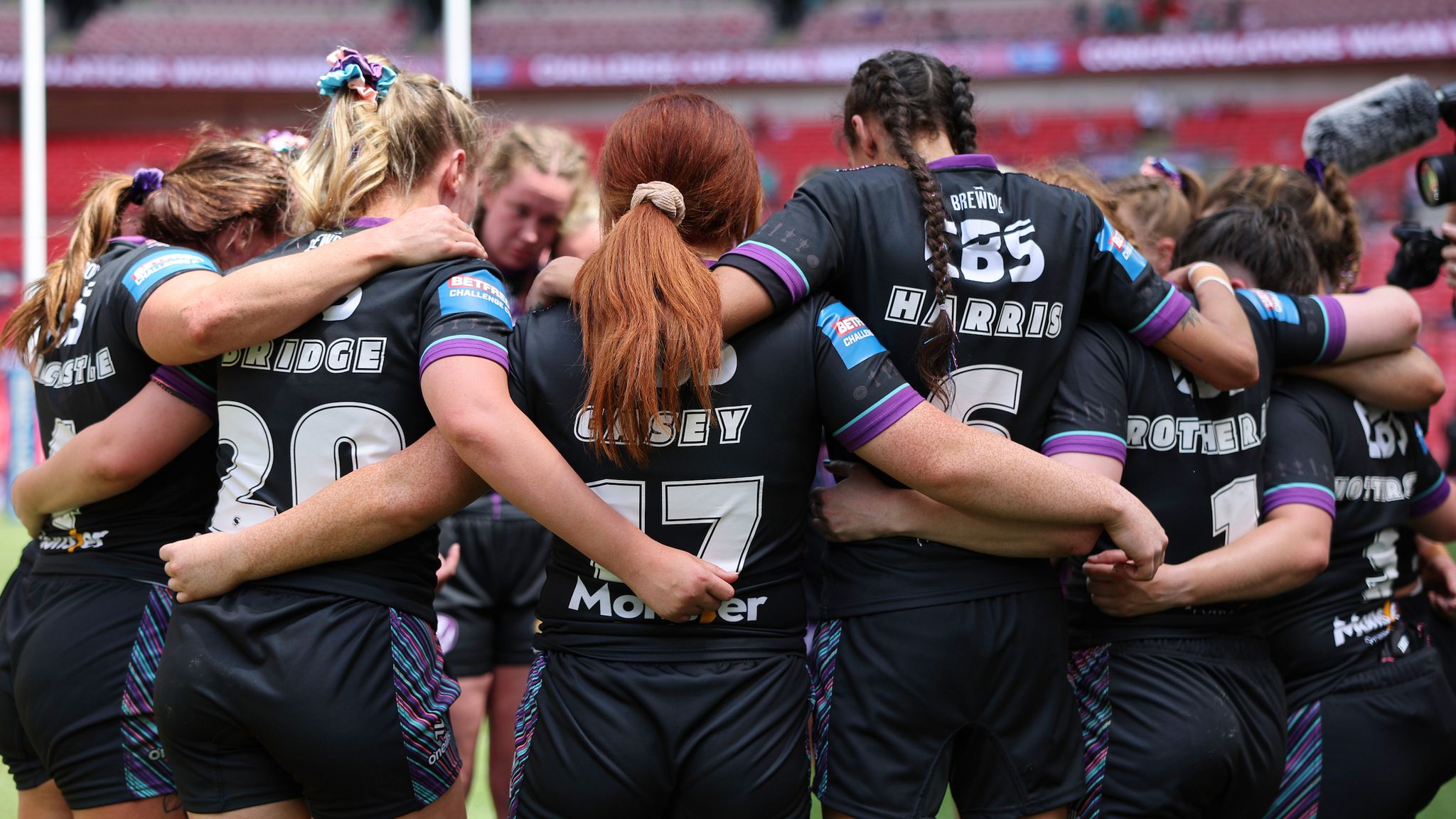 Women's Challenge Cup final: Youthful Wigan Warriors surpass St Helens ...
