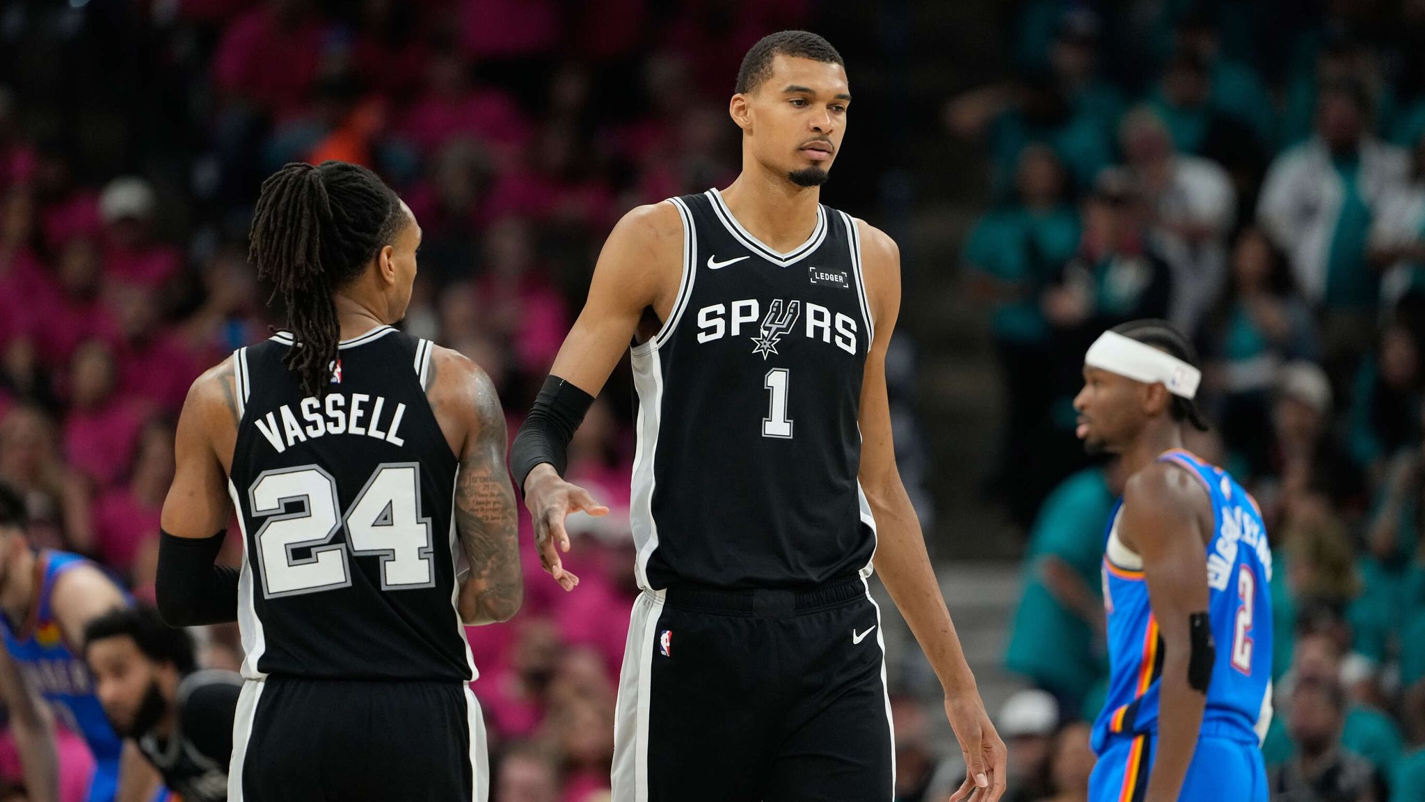 NBA Playoffs: Victor Wembanyama says he 'needs to be more of a team ...