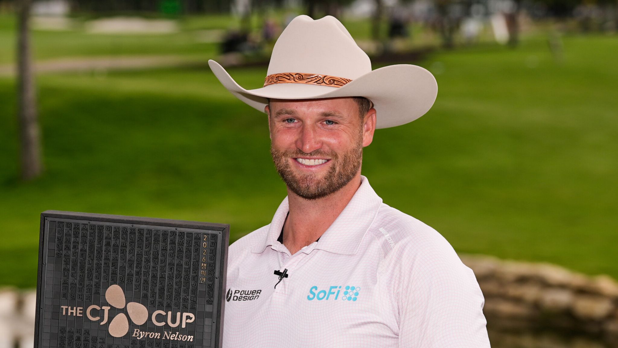 The CJ Cup Byron Nelson: Wyndham Clark comes from behind to beat Si Woo ...