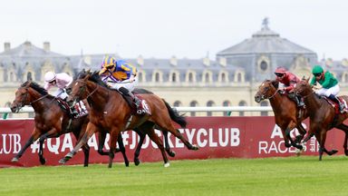 Constitution River flows to French Derby success for Aidan O'Brien in ...