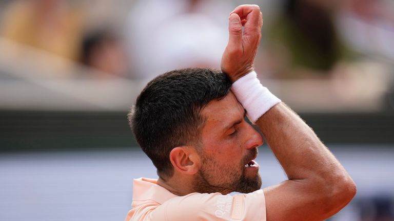 Novak Djokovic says he doesn't know if he will return to play at the ...