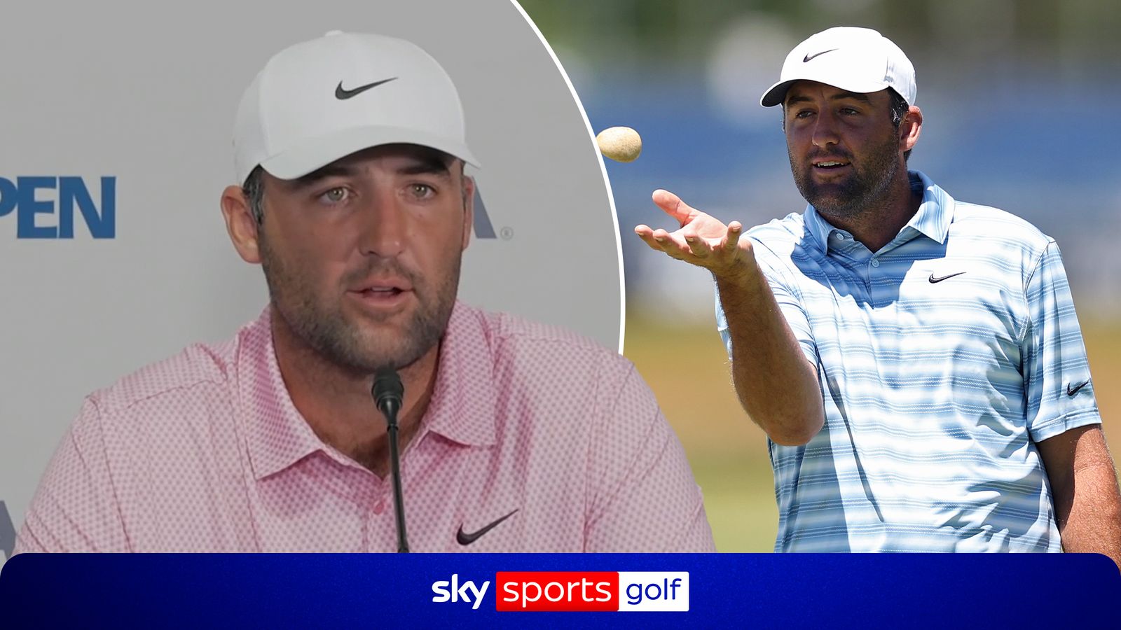 Scheffler dreaming of US Open win despite being 'unmotivated by grand ...