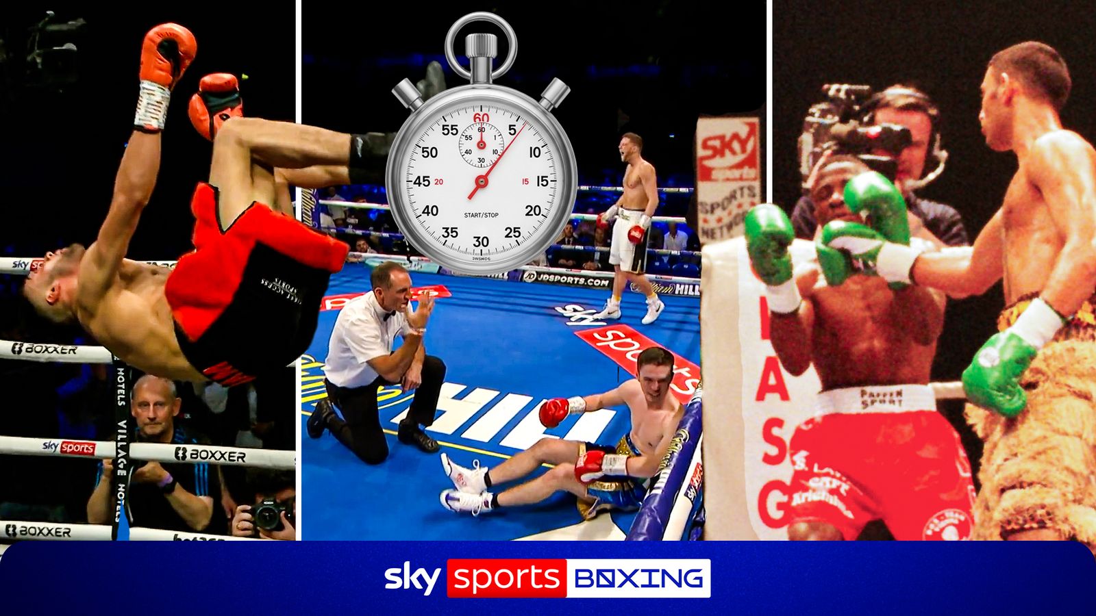 WOW! That's the first punch | Boxing's FASTEST Knockouts | Boxing News ...