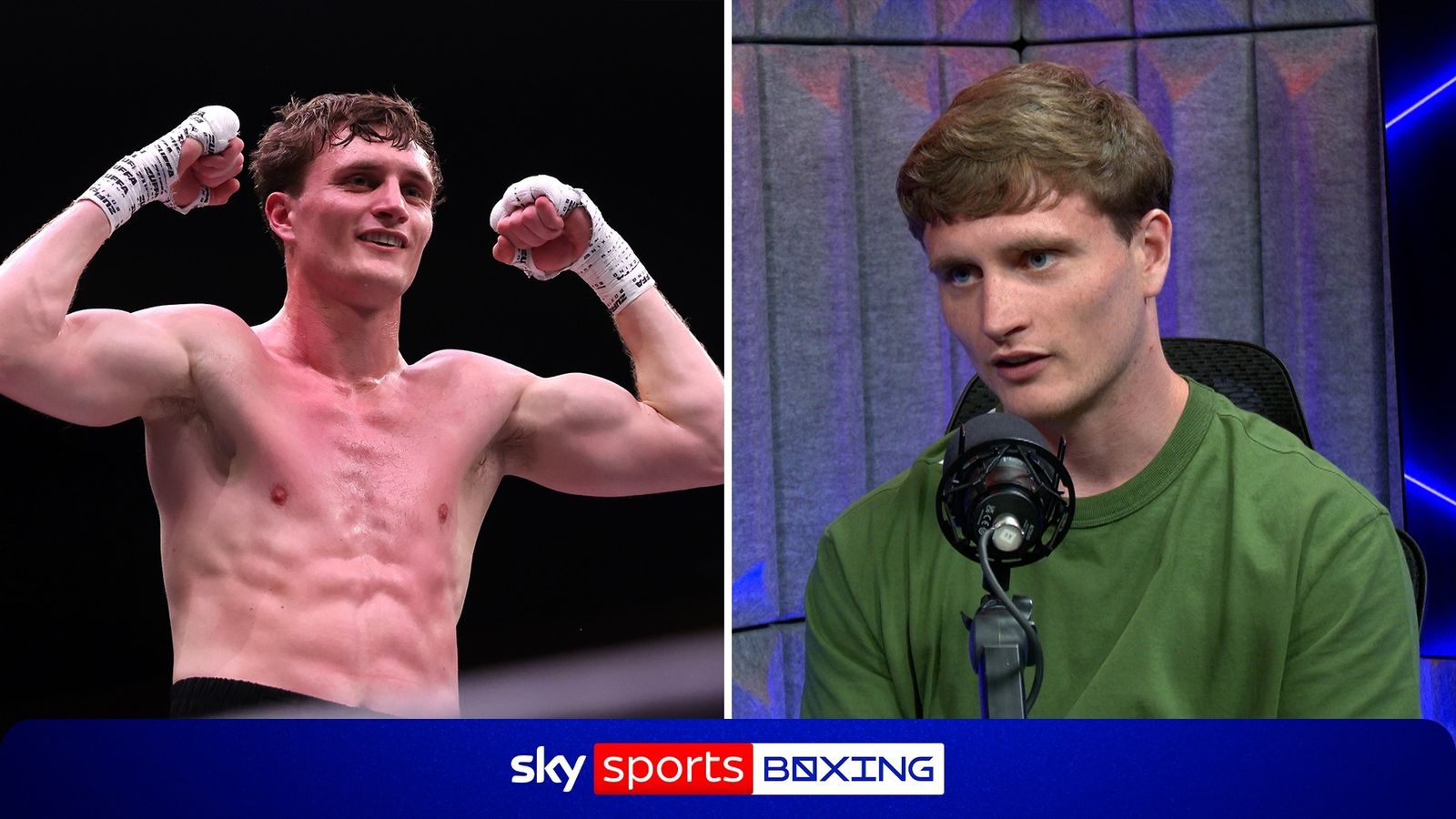 Toe2Toe Podcast: Sam Hickey says he wants to be new face of Scottish ...