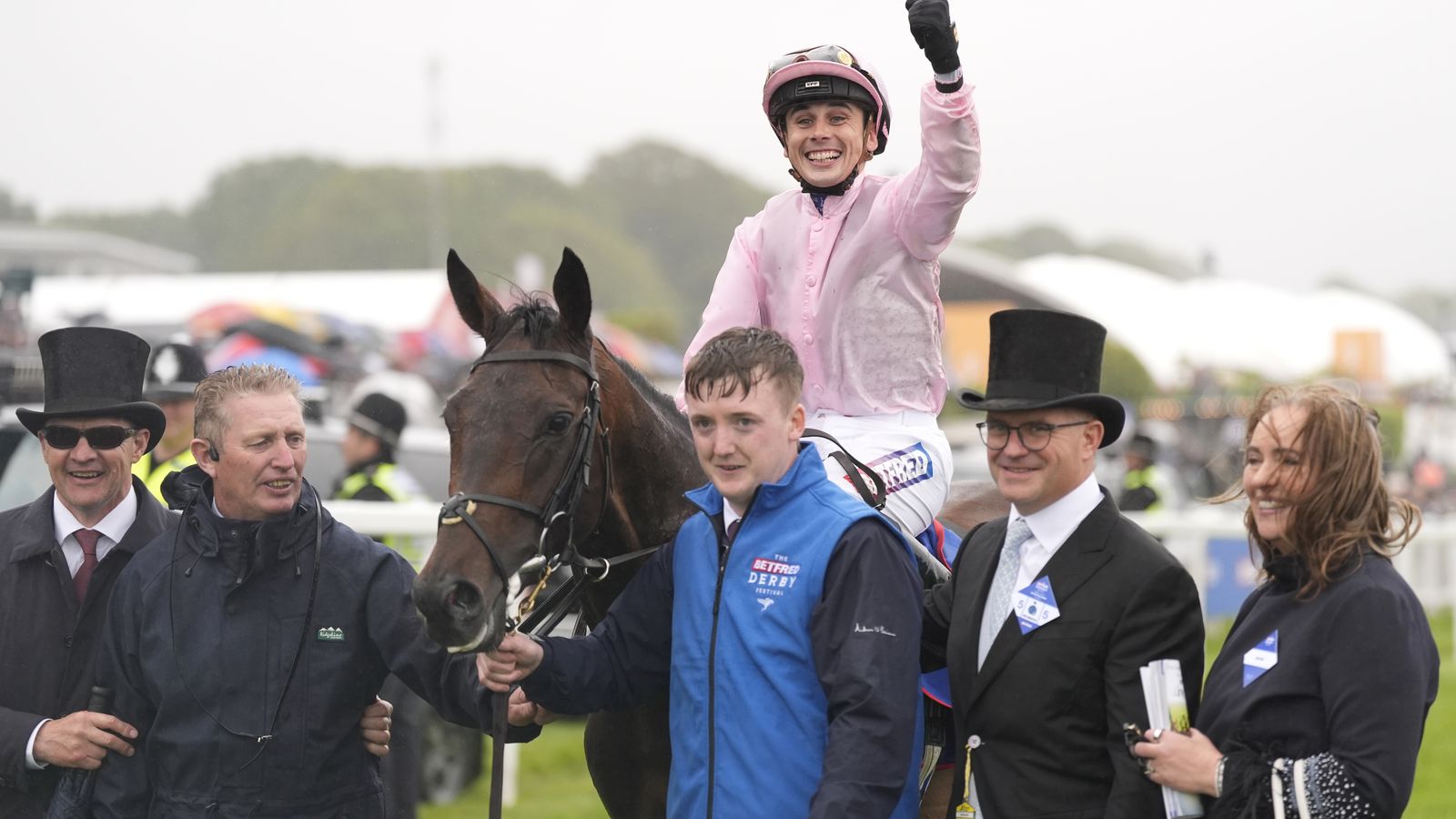 Epsom: Christmas Day delivers Derby victory for Aidan O'Brien and Ronan ...