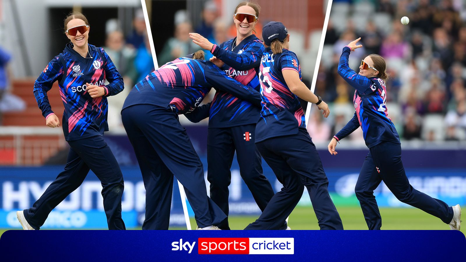 Women's T20 World Cup: Scotland hammer Ireland by 40 runs to claim ...