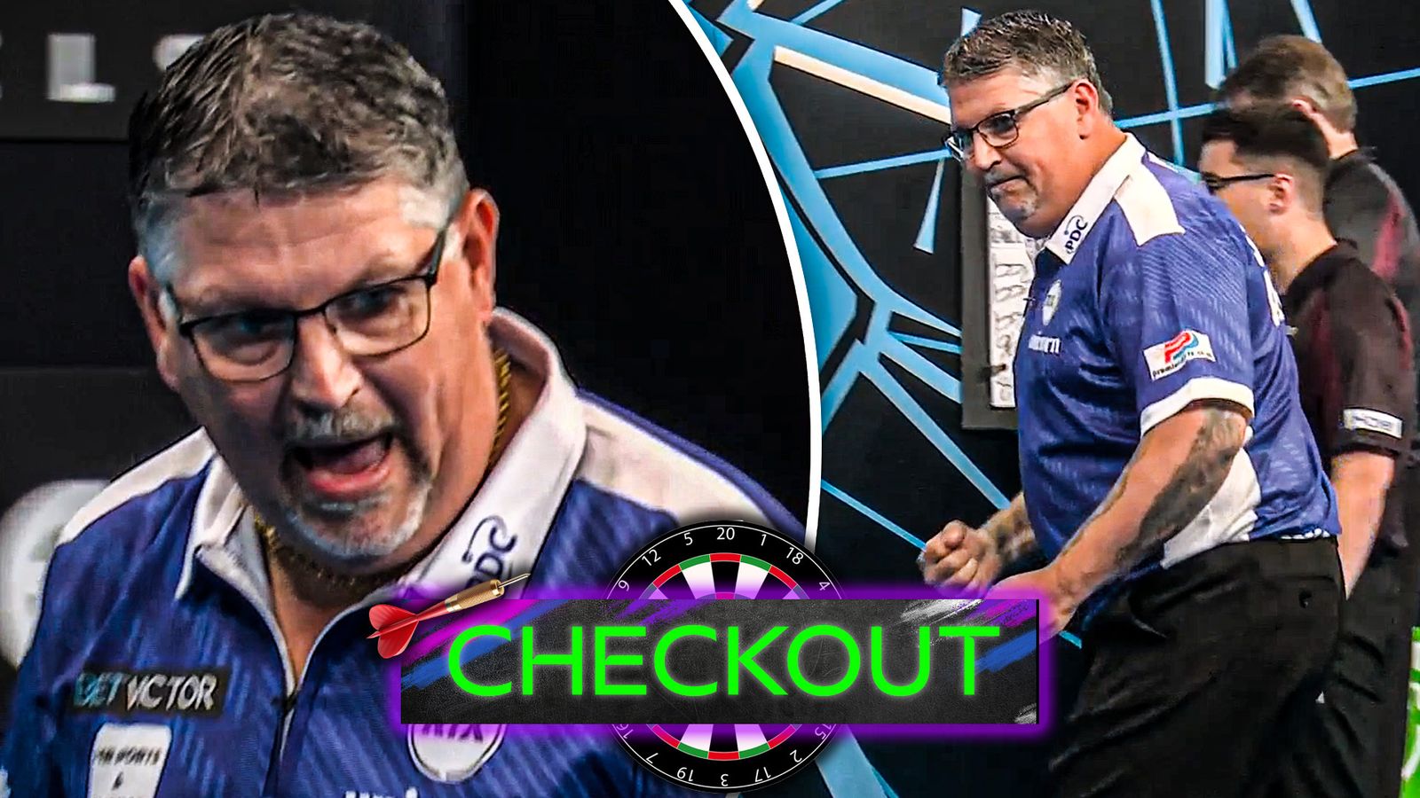 World Cup of Darts 2026: Gary Anderson BREAKS Ireland with a 120 ...