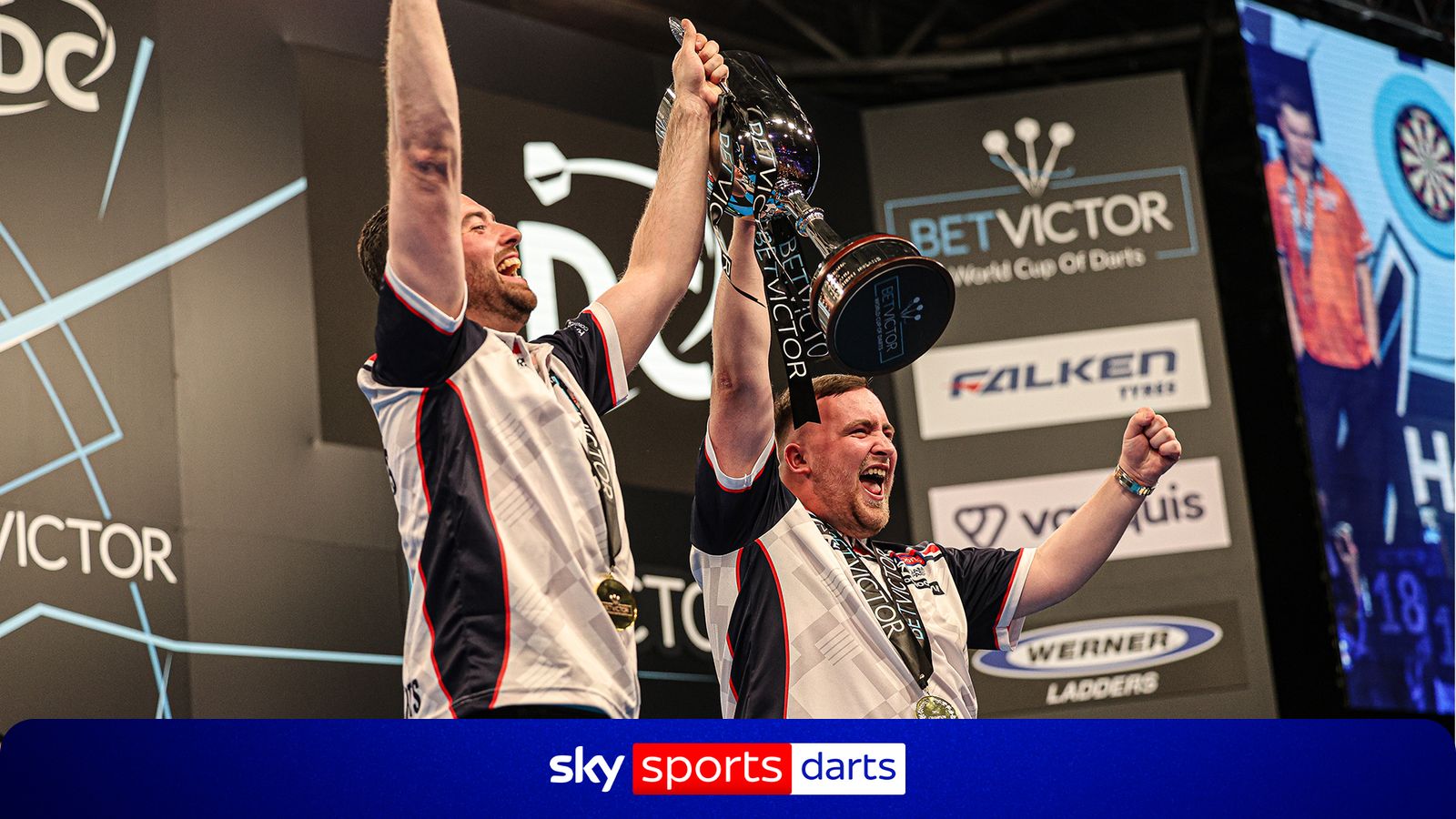 Luke Littler targeting trophy clean sweep after World Cup of Darts ...