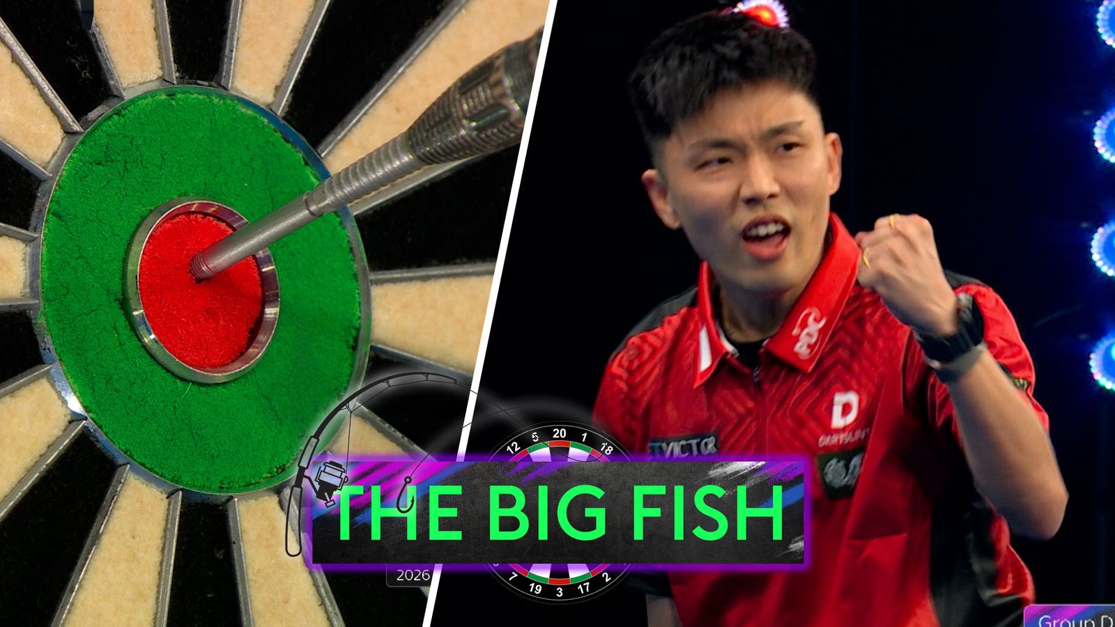 World Cup of Darts: Phuay Wei Tan lands Big Fish for Singapore! | Darts ...