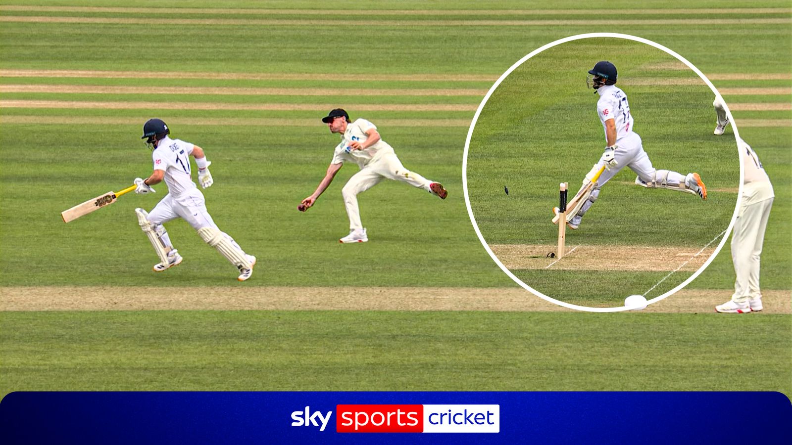 England vs New Zealand: Disaster for Ben Duckett as he's run-out on 36 ...