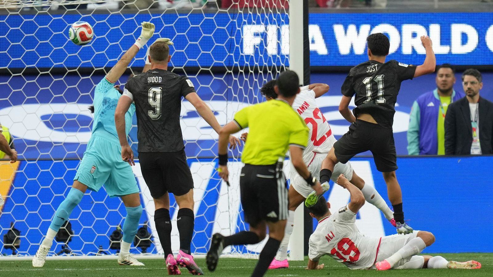 Iran vs New Zealand LIVE! World Cup 2026 Group G fixture, score, live ...