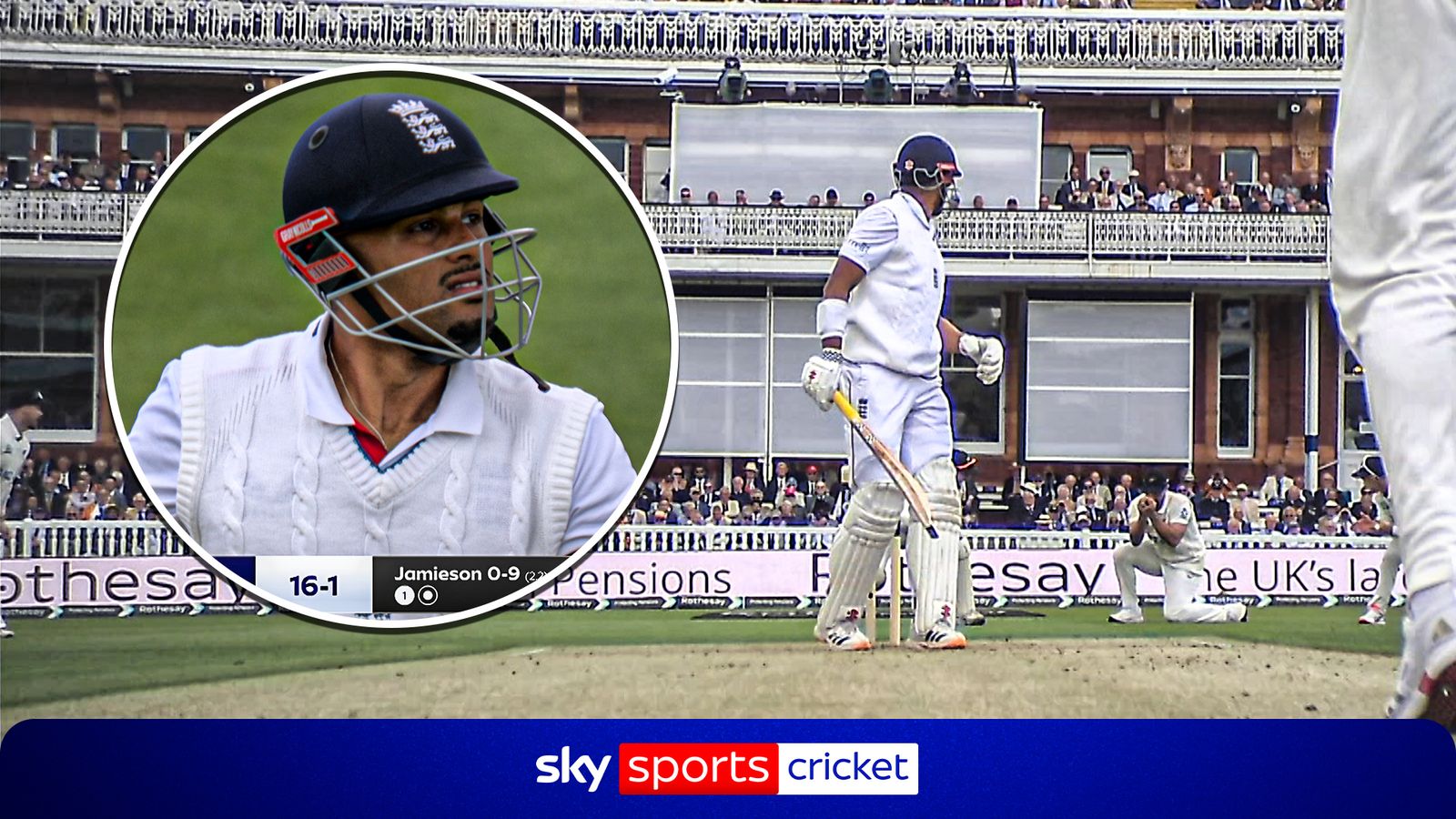 First Test England vs New Zealand: Emilio Gay's Test debut short-lived ...