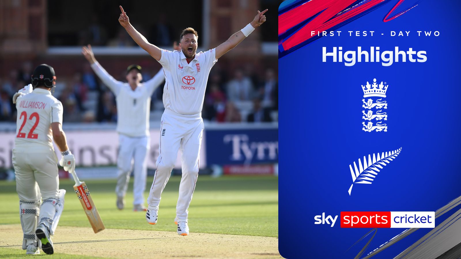 England vs New Zealand: First Test, day two highlights | Cricket News ...