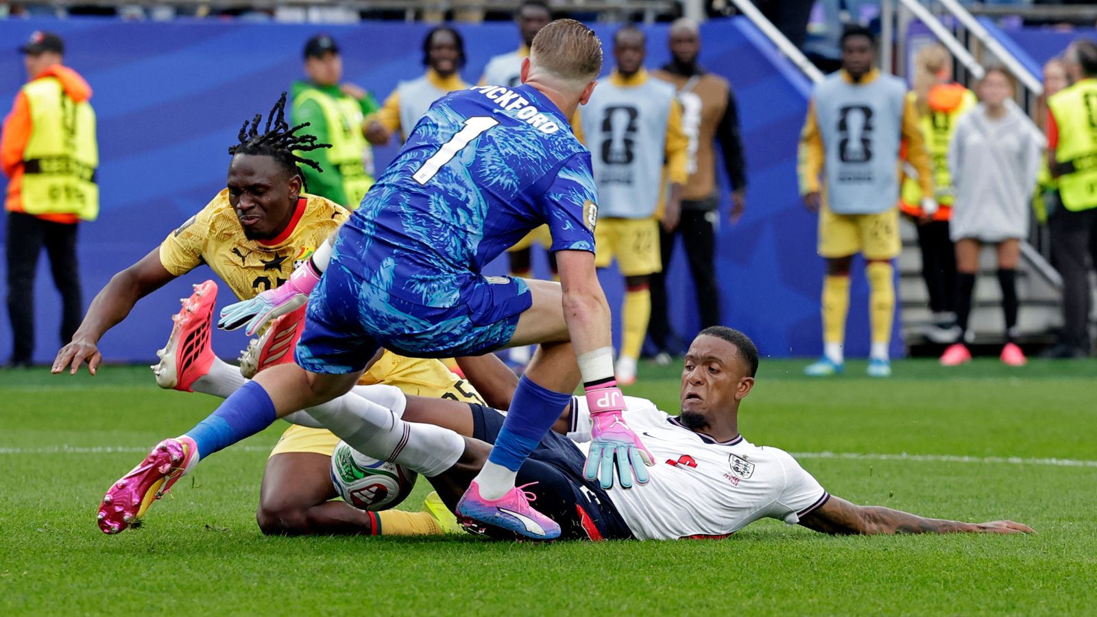 England vs Ghana LIVE! World Cup 2026 Group L fixture, score, live ...