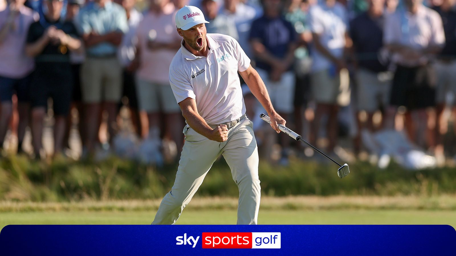 US Open winner Wyndham Clark admits crowd 'didn't like' him after being ...