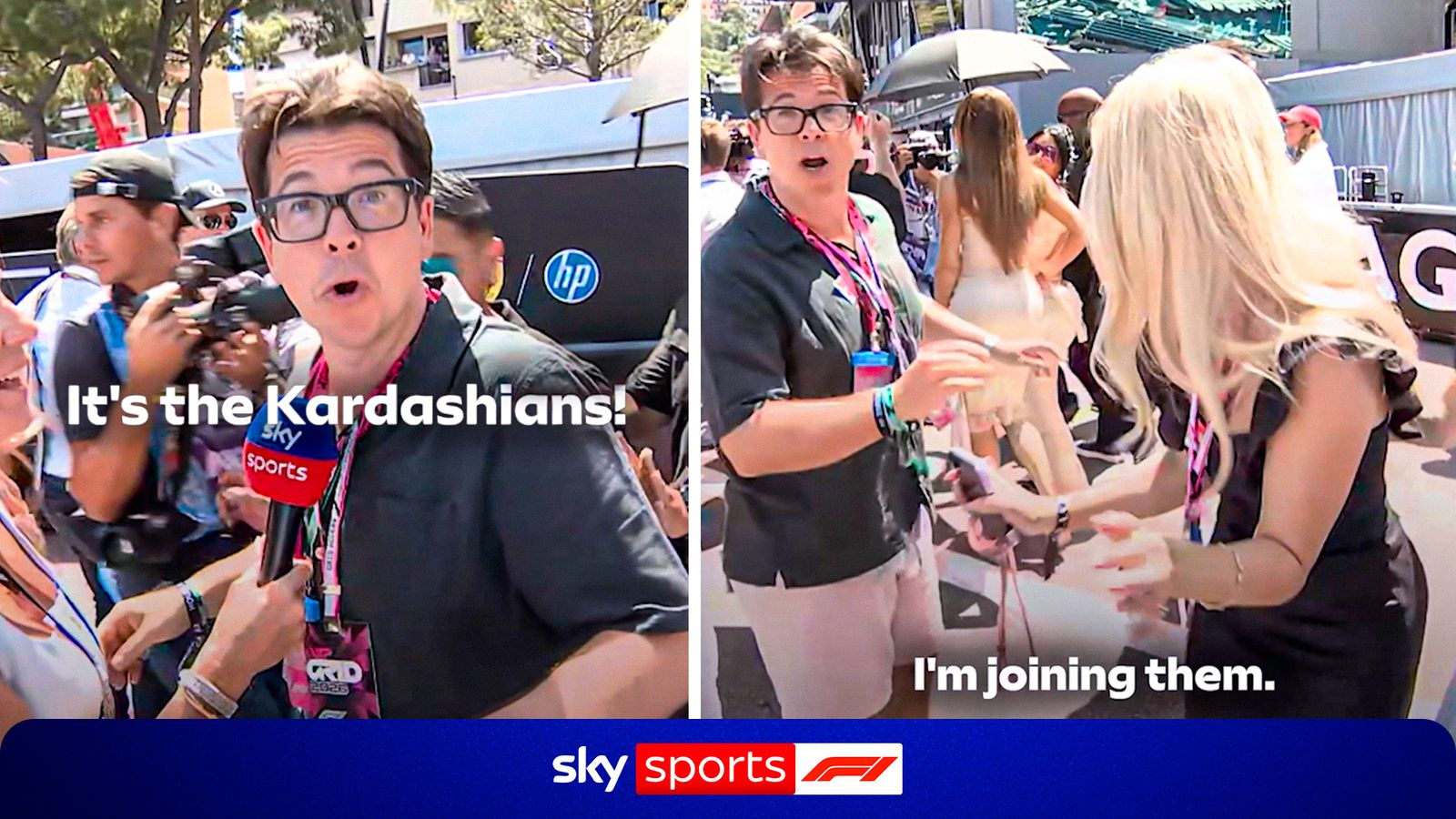 Monaco GP: Michael McIntyre gets swept away by the Kardashians! | F1 ...