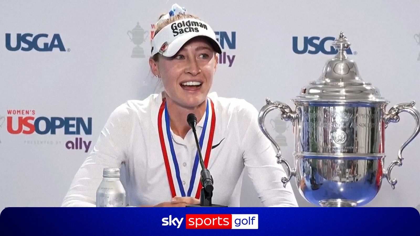 Nelly Korda wins US Women's Open: World No 1 fulfils childhood dream ...