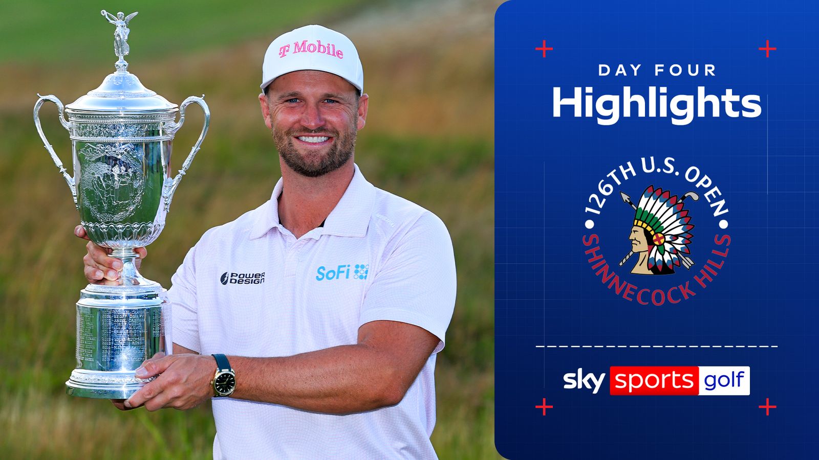 US Open winner Wyndham Clark admits crowd 'didn't like' him after being ...