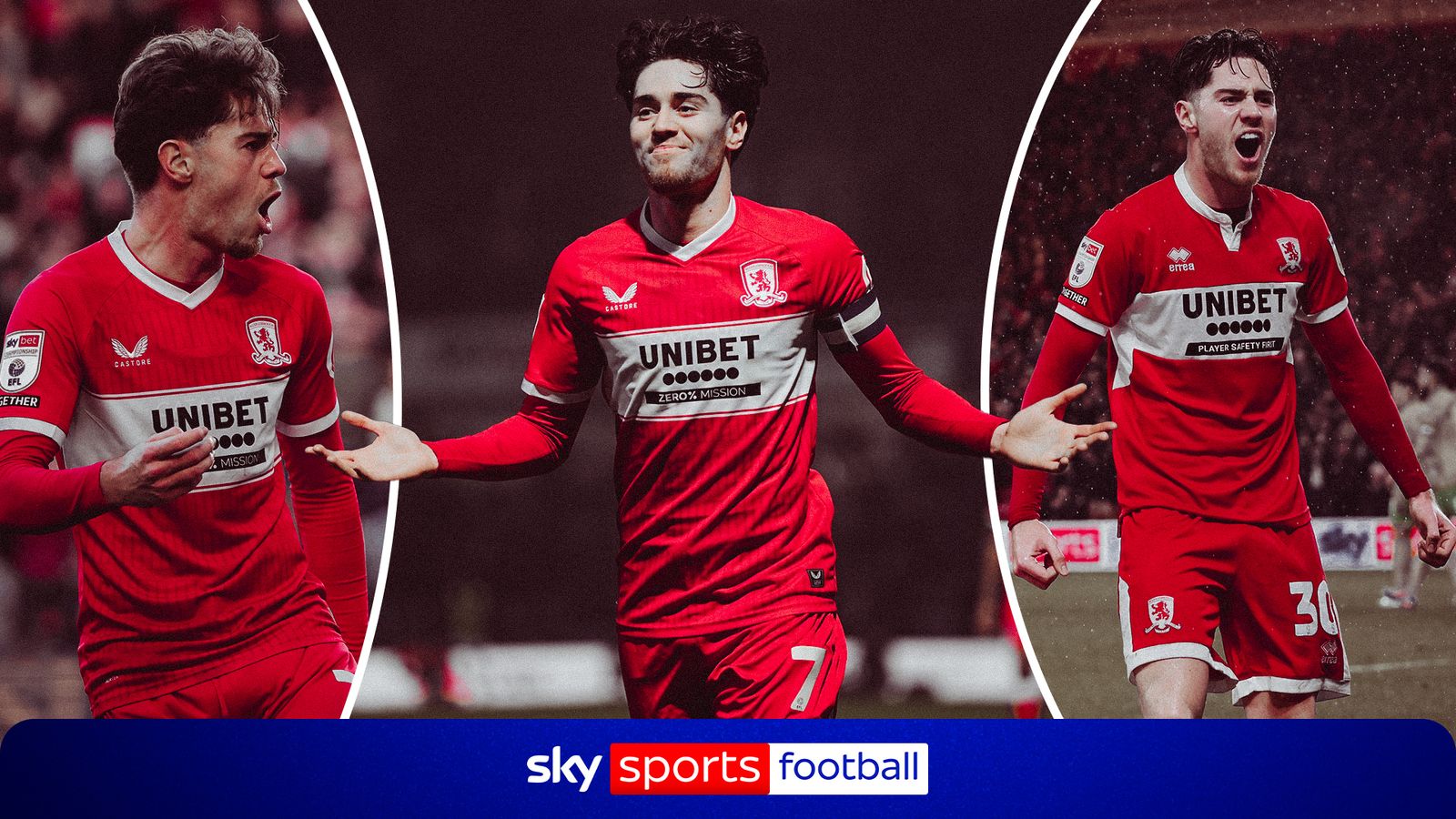 Everton revive interest in Middlesbrough midfielder Hayden Hackney ...
