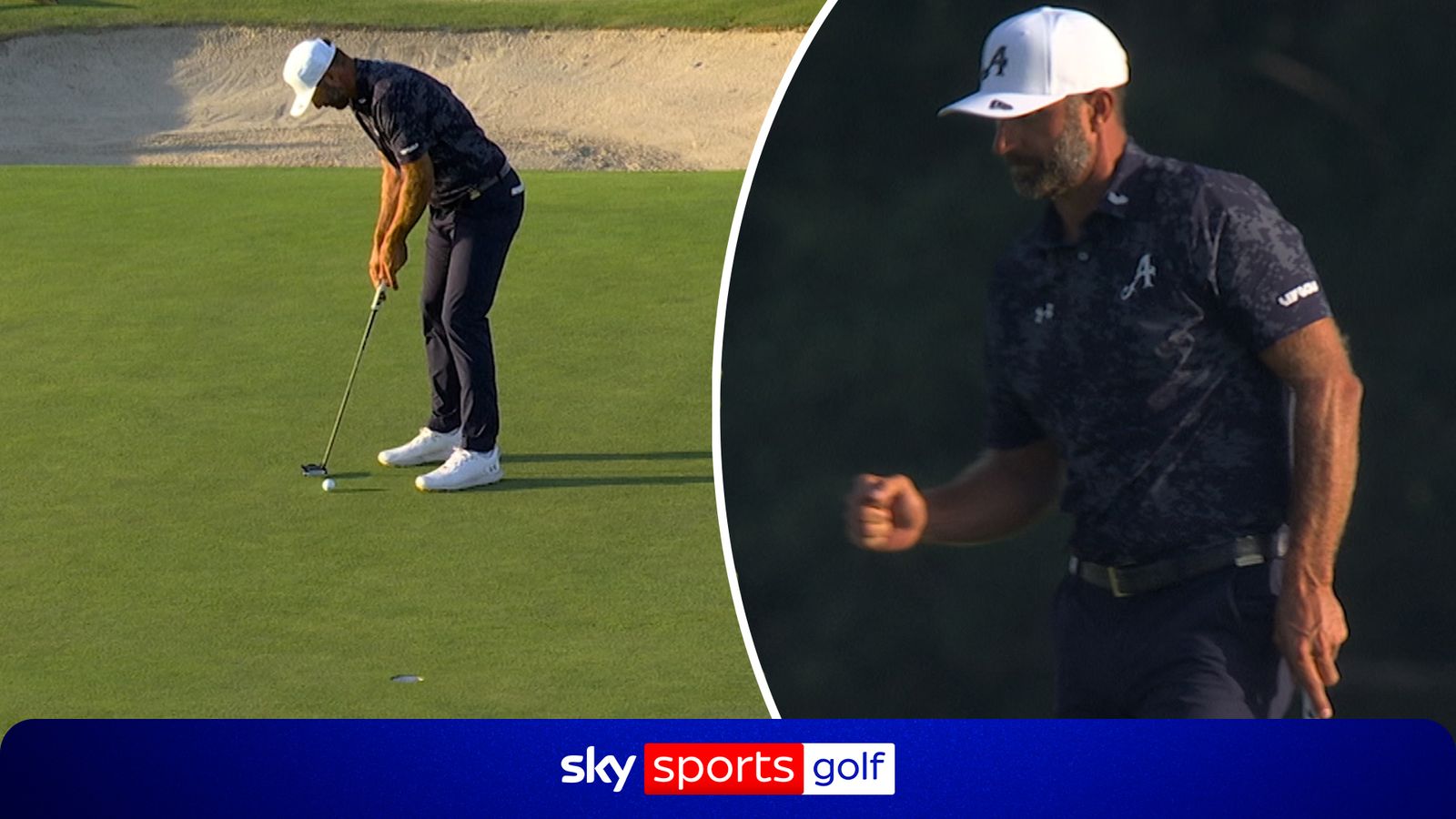 US Open: Dustin Johnson goes on incredible four birdie run at ...