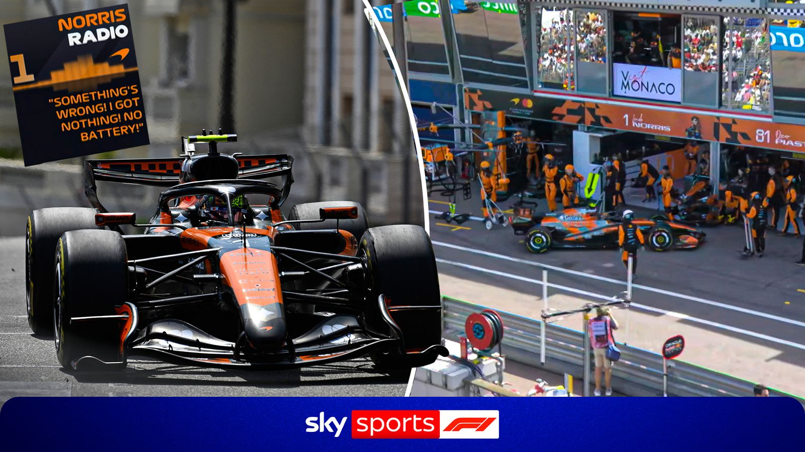 Monaco GP: Lando Norris OUT of Monaco GP! Power unit issue deals ...