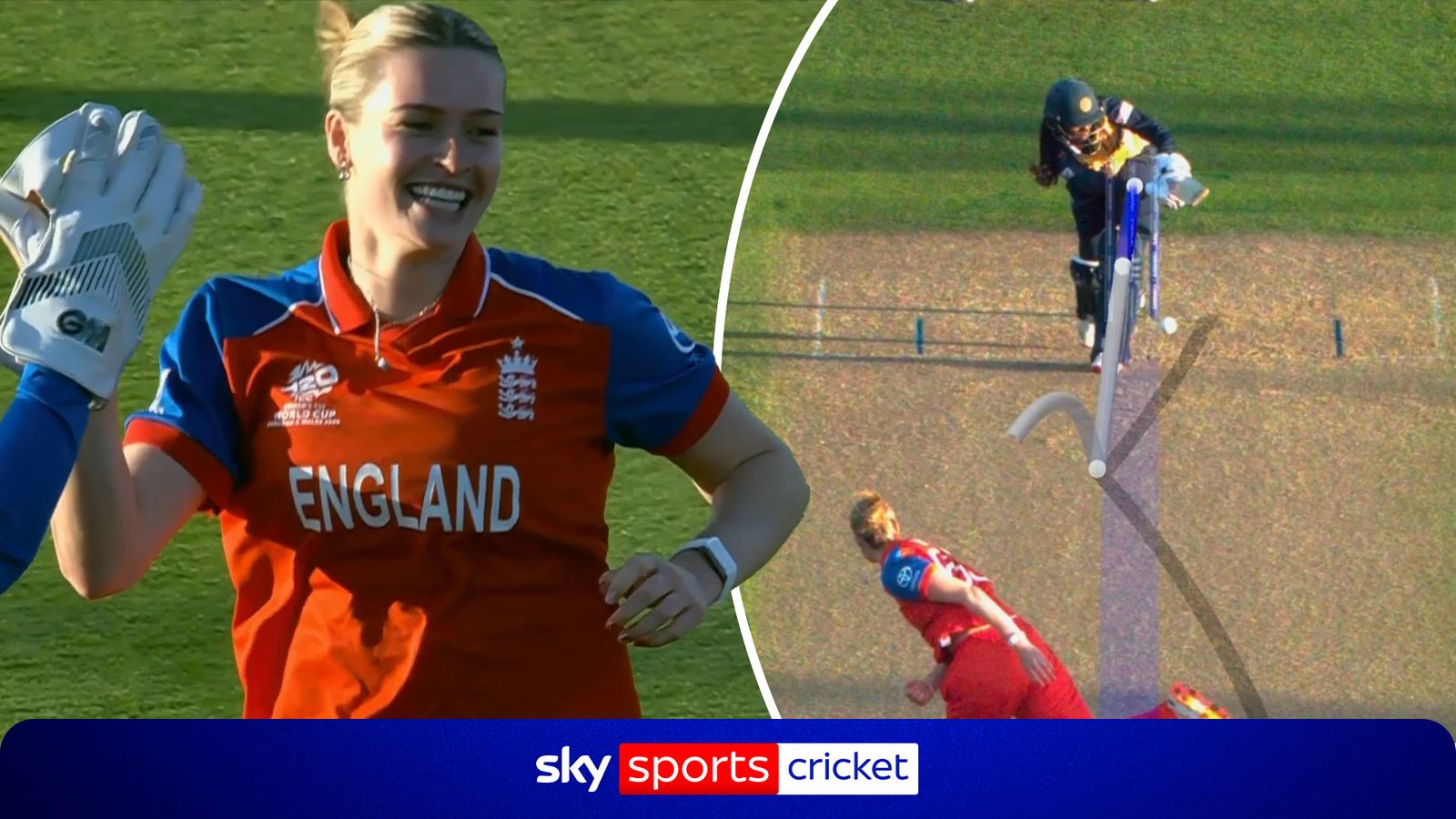 England vs Sri Lanka: Lauren Bell gets England off to a great start to ...