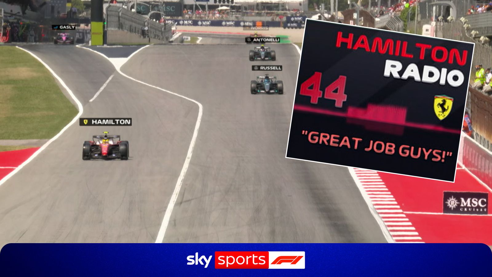 Barcelona-Catalunya GP: Lewis Hamilton capitalises on virtual safety ...